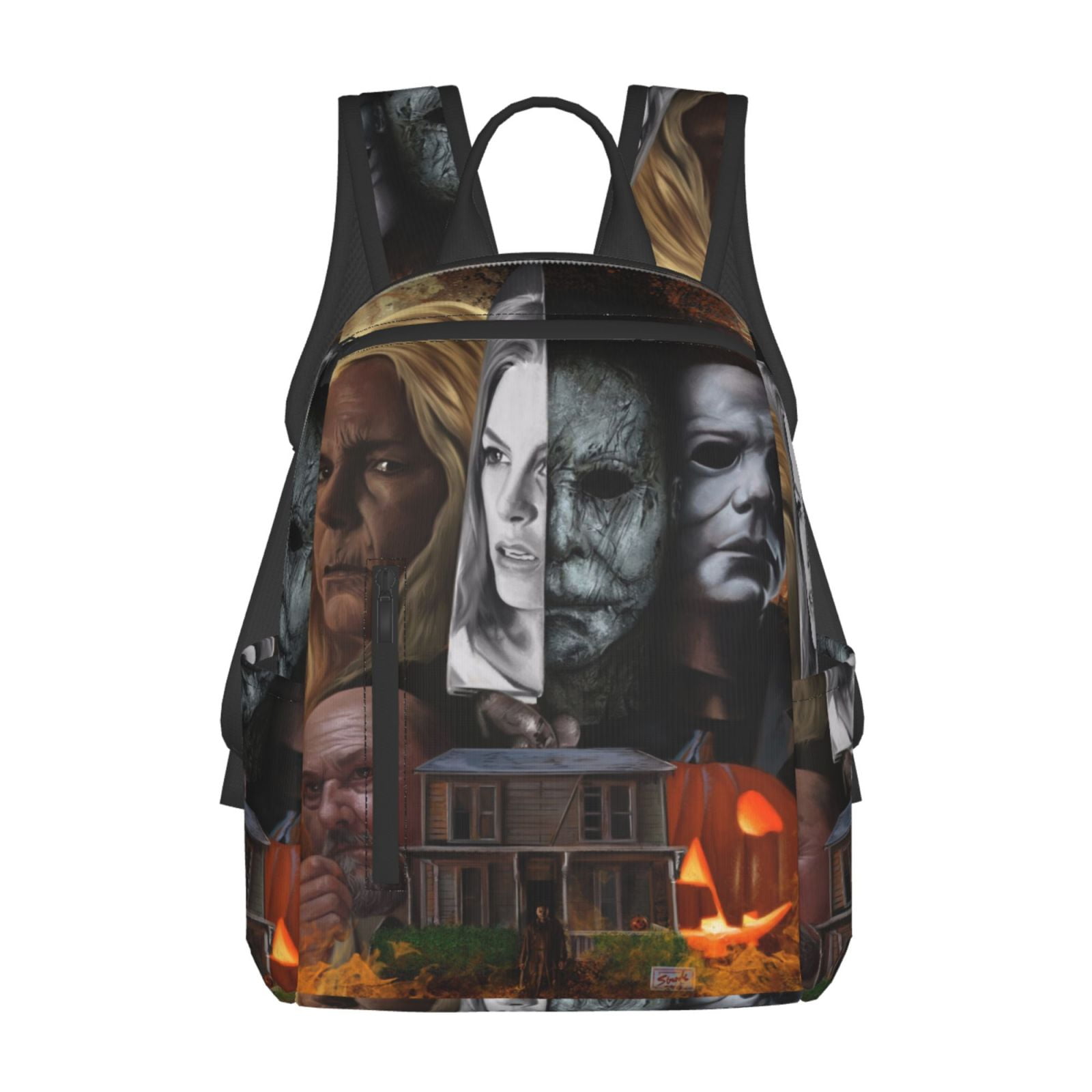 Michael Myers Halloween Film Lightweight Backpack Student Bookbag ...