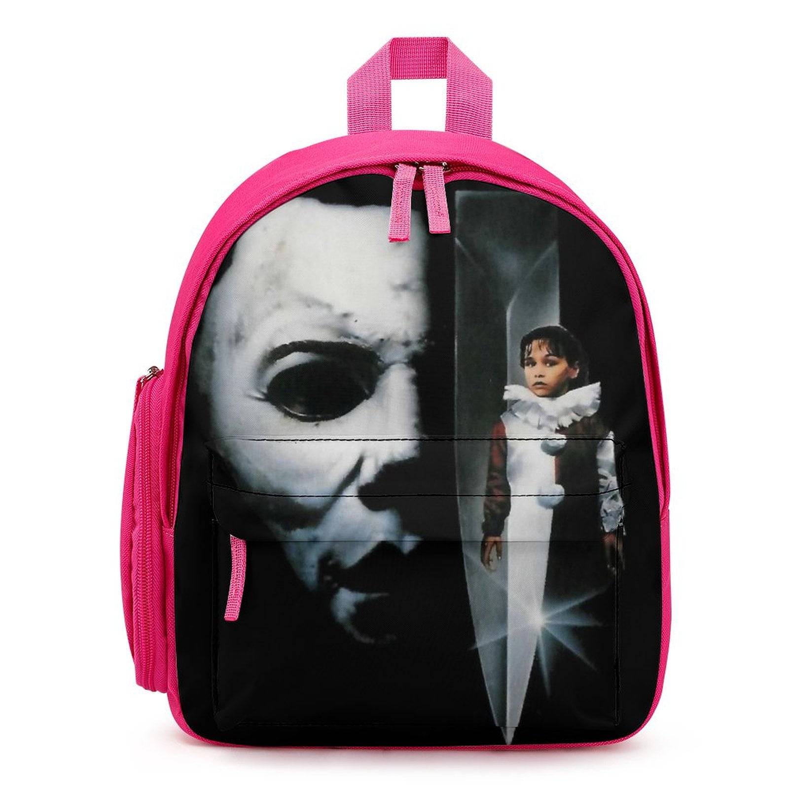 Michael Myers Halloween Horror Adjustable Daypack Backpack Lightweight ...