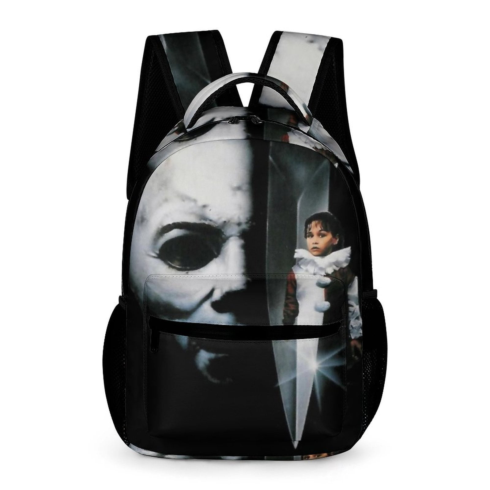 Michael Myers Halloween Horror Backpack Daypack Schoolbag Student Bookbag Satchel Rucksack ...