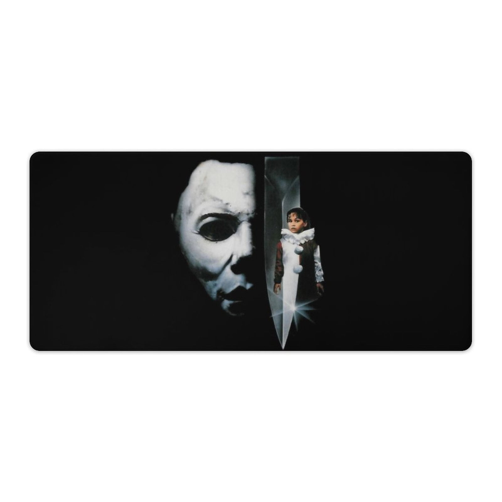 Michael Myers Halloween Horror Extended Gaming Mouse Pad No-sliped ...