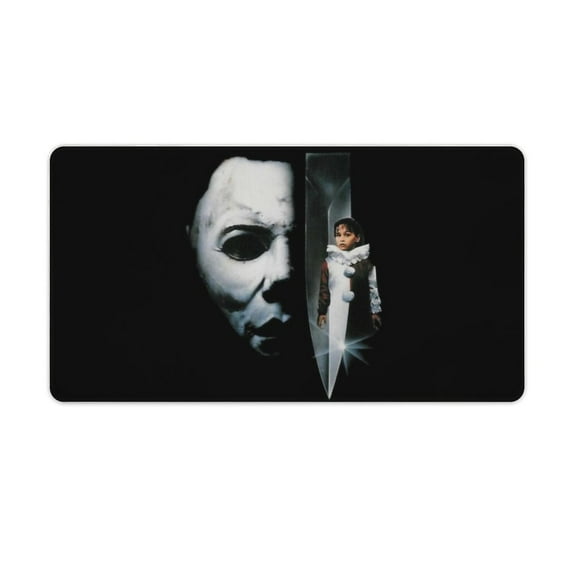 Michael Myers Halloween Horror Extended Gaming Mouse Pad No-sliped ...