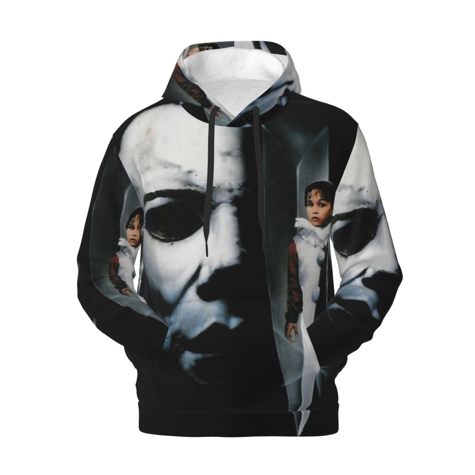 Michael Myers Halloween Horror Men's Sweatshirt Hoodies Soft Plush ...