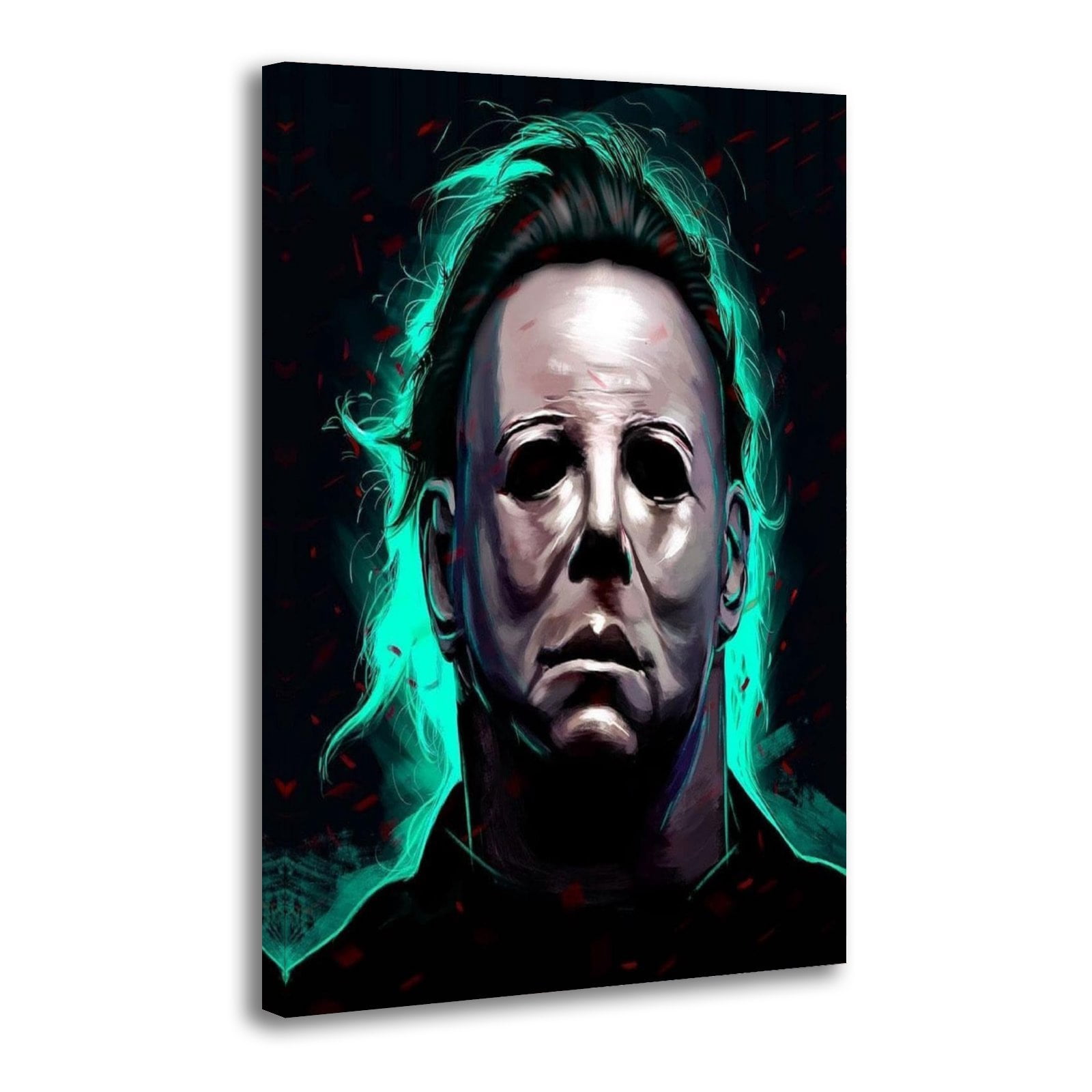 Michael Myers Halloween Horror Movie Canvas Wall Art Poster Decorative ...