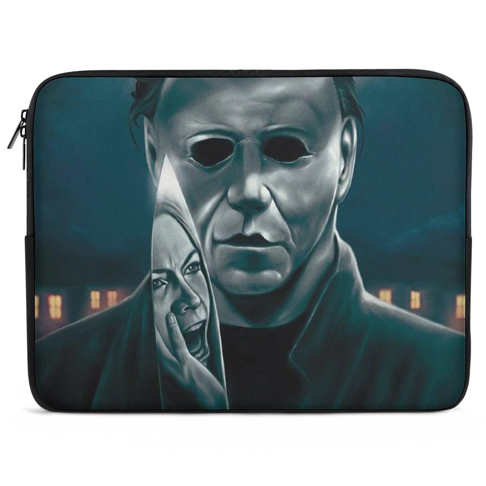 Michael Myers Halloween Laptop Sleeve Lightweight Computer Cover Bag ...