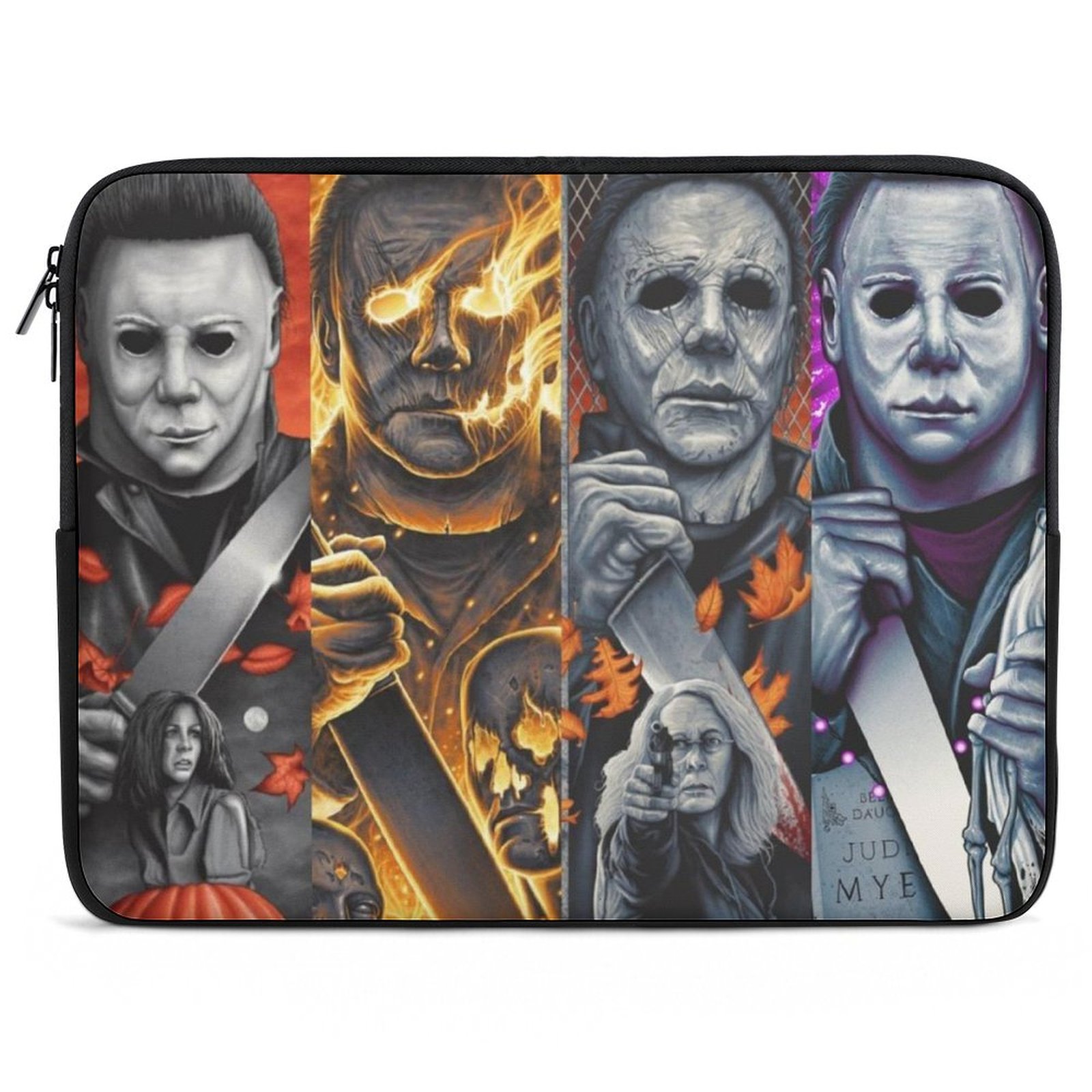 Michael Myers Halloween Laptop Sleeve Lightweight Computer Cover Bag ...