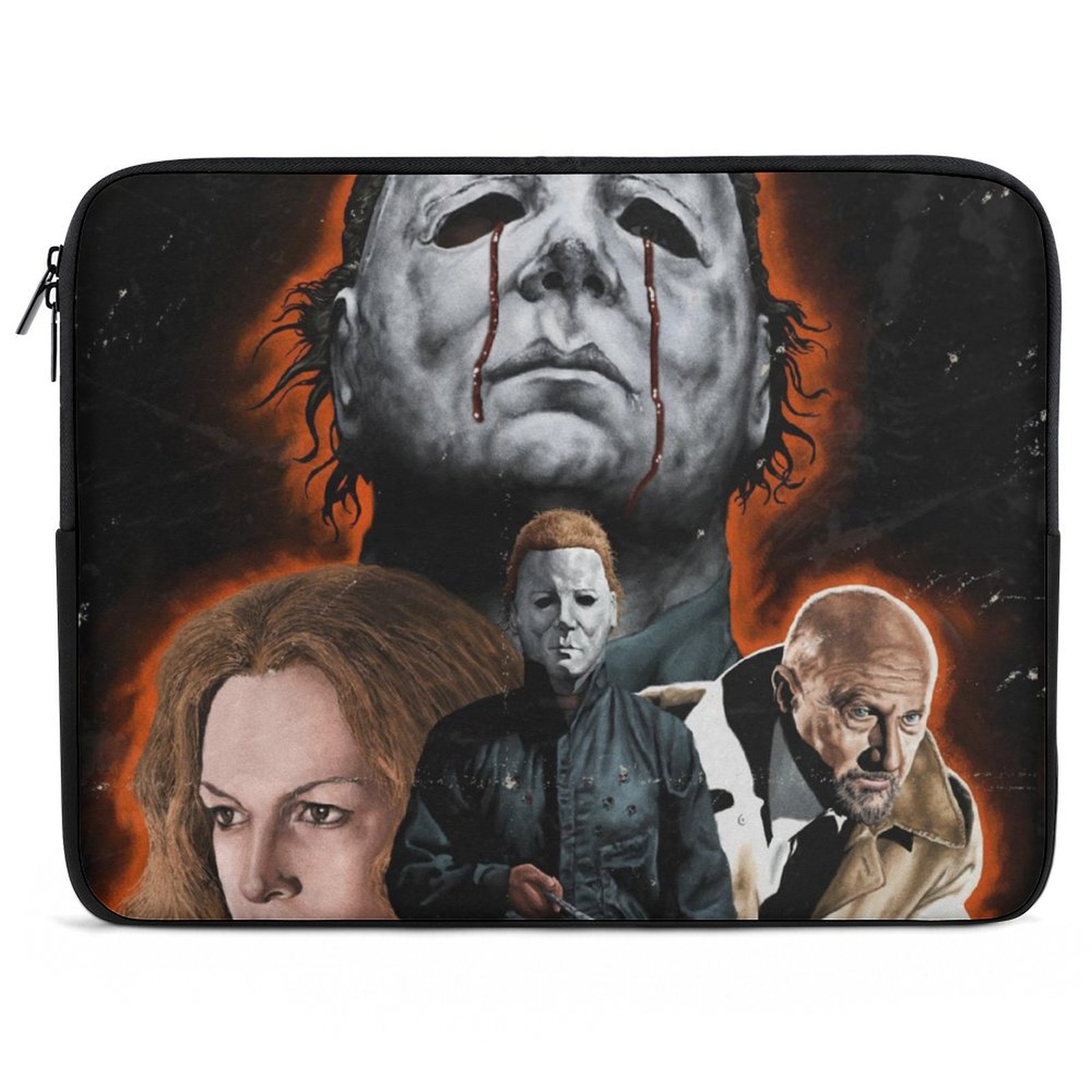 Michael Myers Halloween Laptop Sleeve Lightweight Computer Cover Bag ...