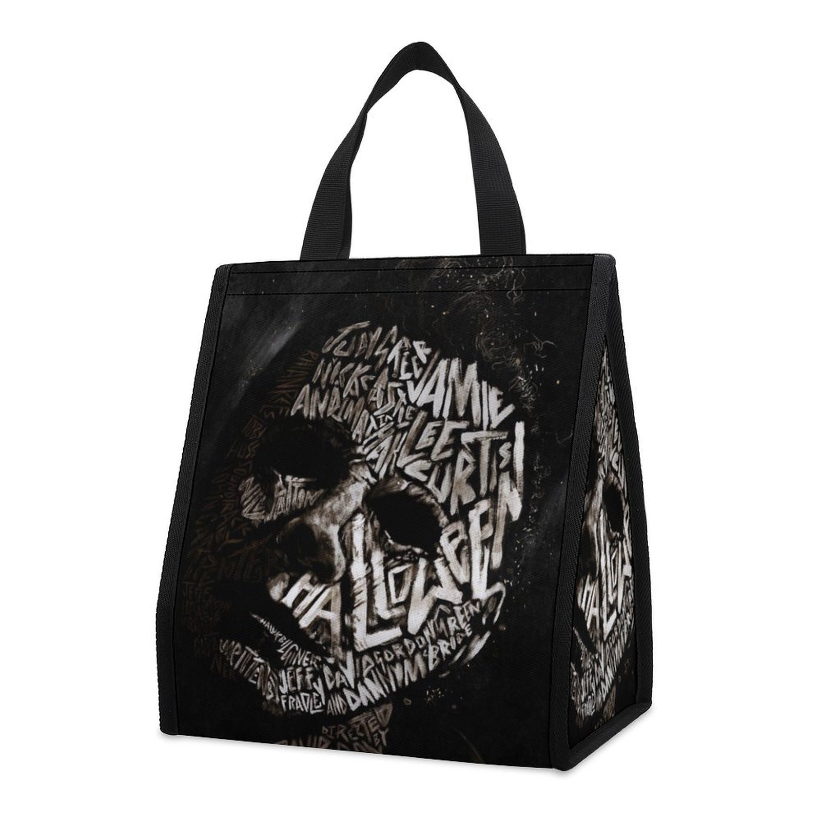 Michael Myers Halloween Lunch Bag Reusable Portable Lunch Tote Thermal ...