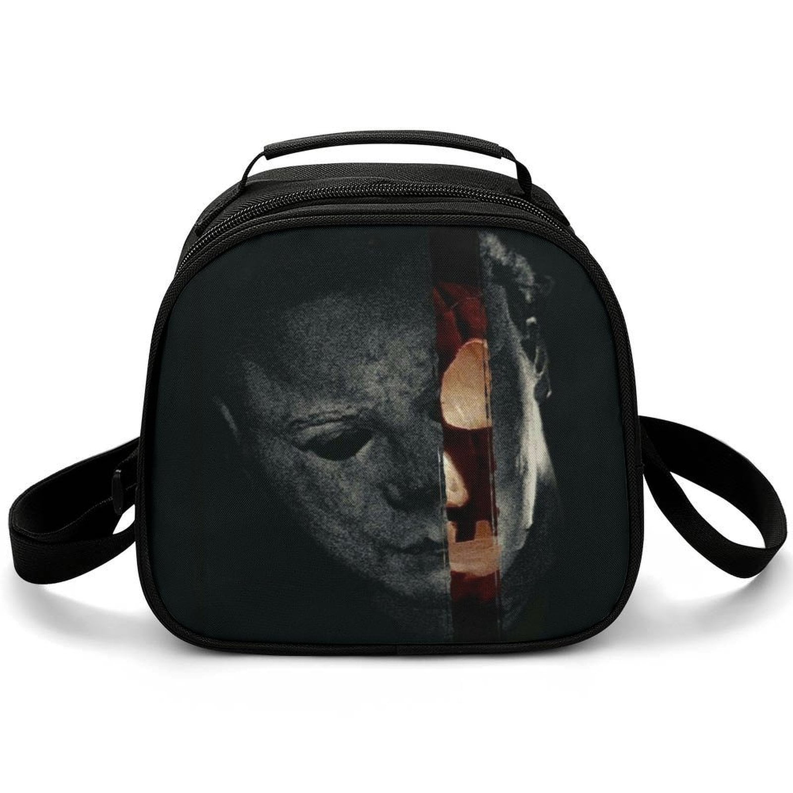 Michael Myers Halloween Lunch Tote Bags Thermal Insulated Lunch Box ...