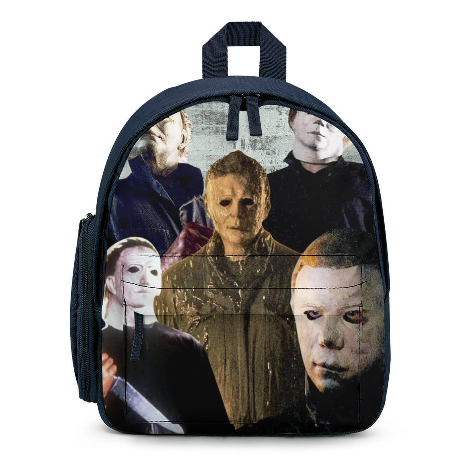 Michael Myers Halloween Mini Backpack Lightweight Rucksack Print Casual ...