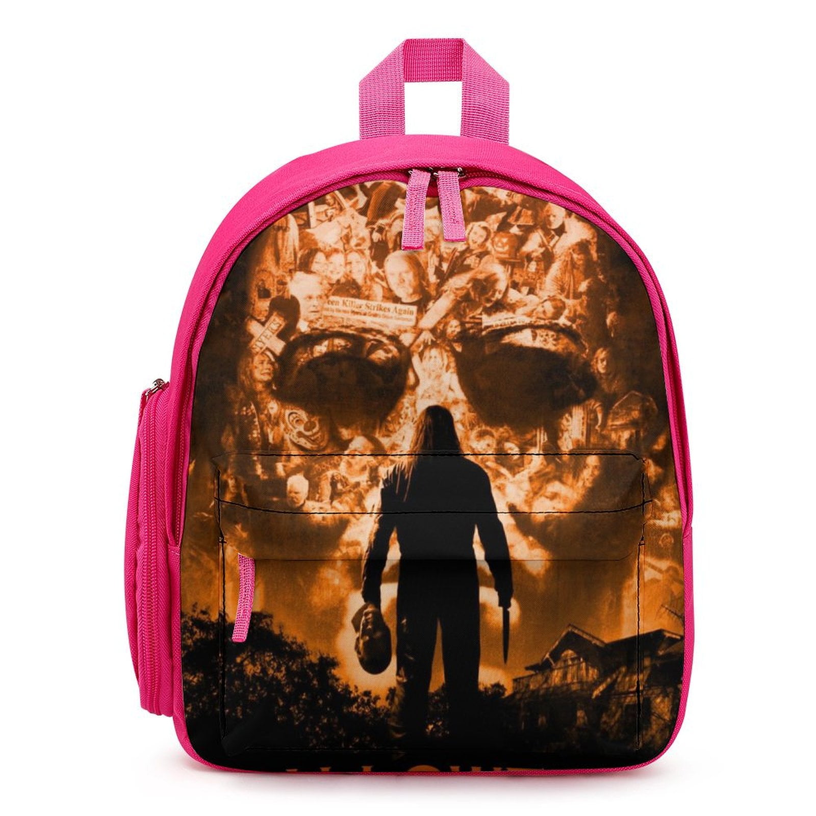 Michael Myers Halloween Mini Backpack Lightweight Rucksack Print Casual ...