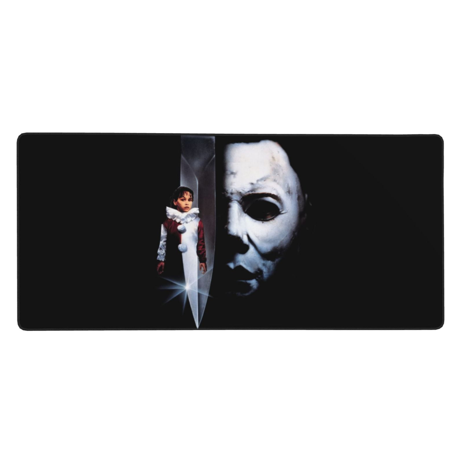 Michael Myers Halloween Mouse Pad Extra Large 16x35.5 Inch Keyboard Mat ...