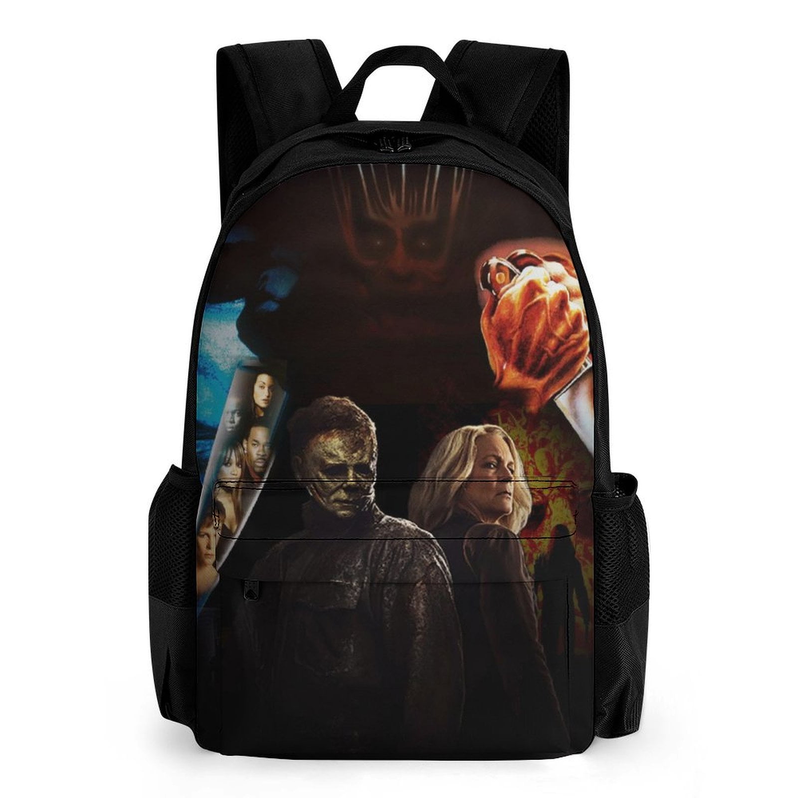 Michael Myers Halloween Movie Backpack Laptop Bag Large Capacity ...