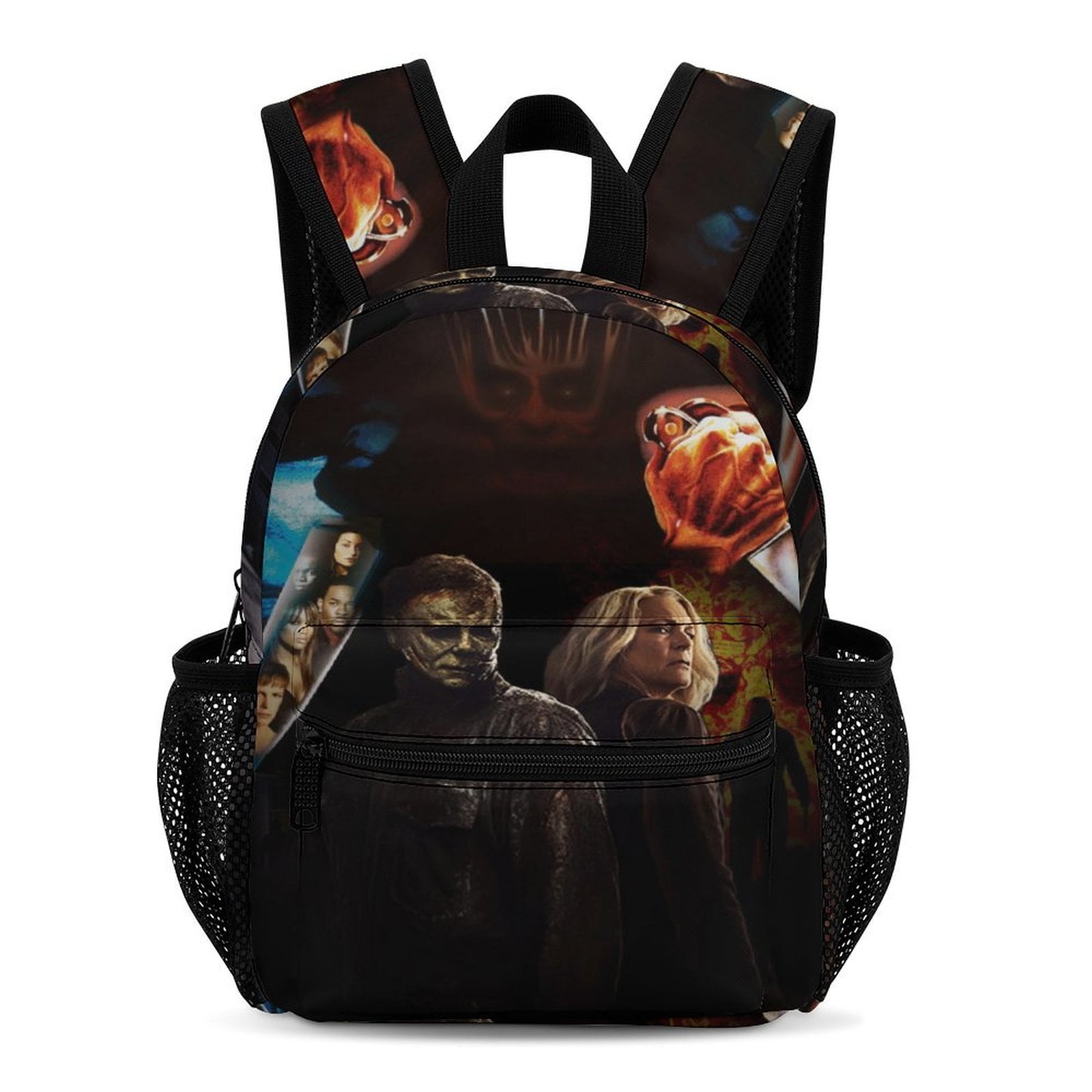 Michael Myers Halloween Movie Backpack Lightweight School Bag Bookbag ...