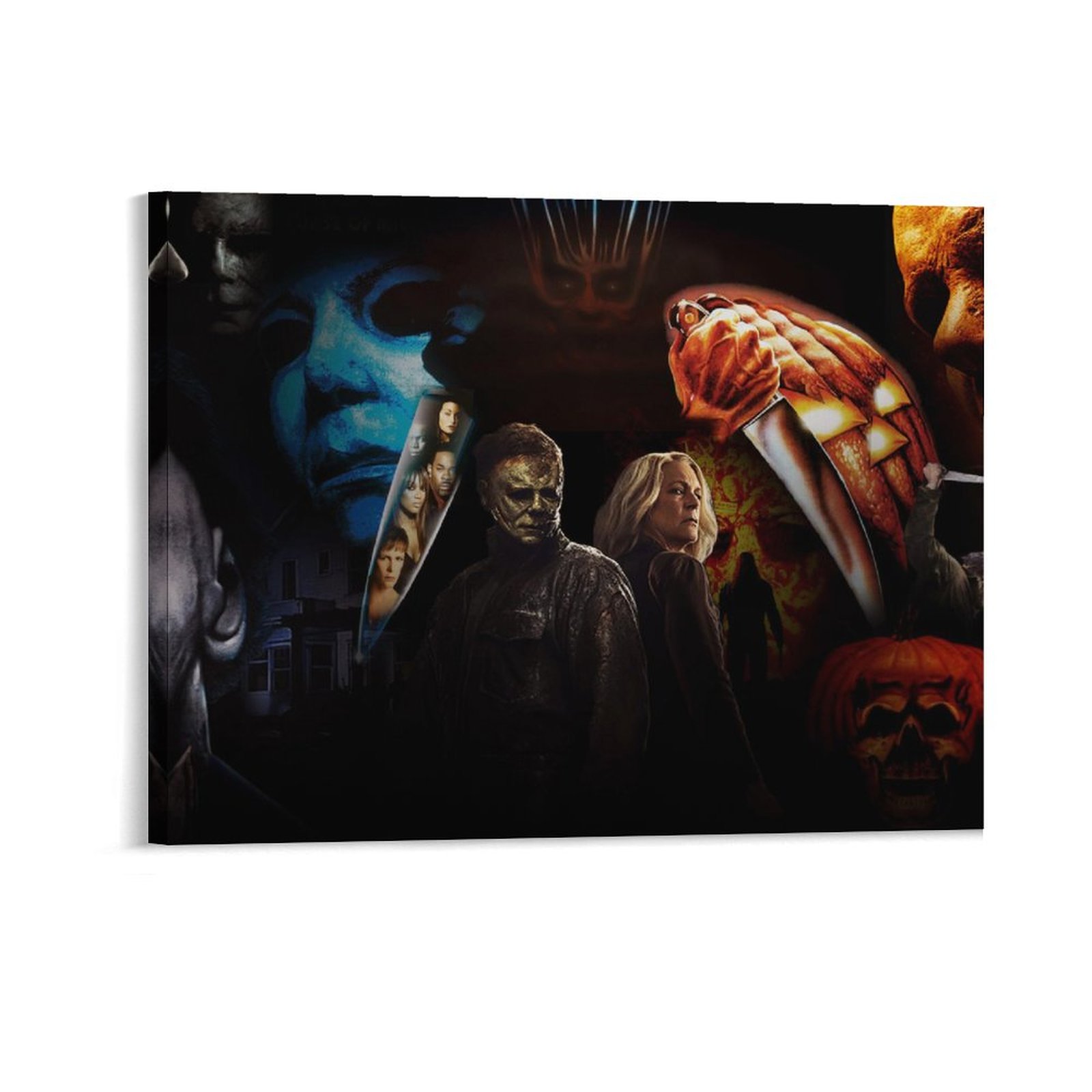 Michael Myers Halloween Movie Decorative Painting Canvas Wall Poster ...