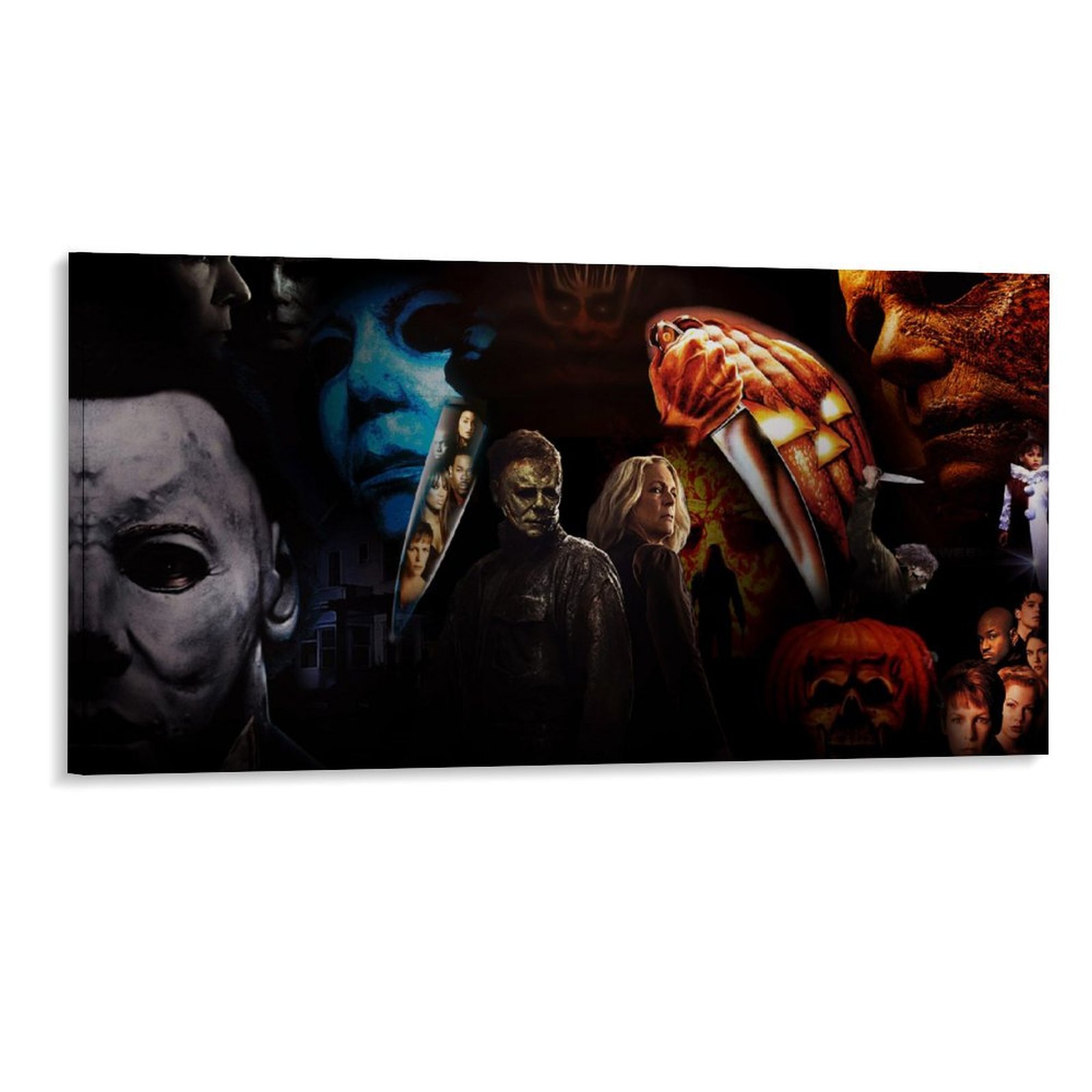 Michael Myers Halloween Movie Decorative Painting Canvas Wall Poster ...