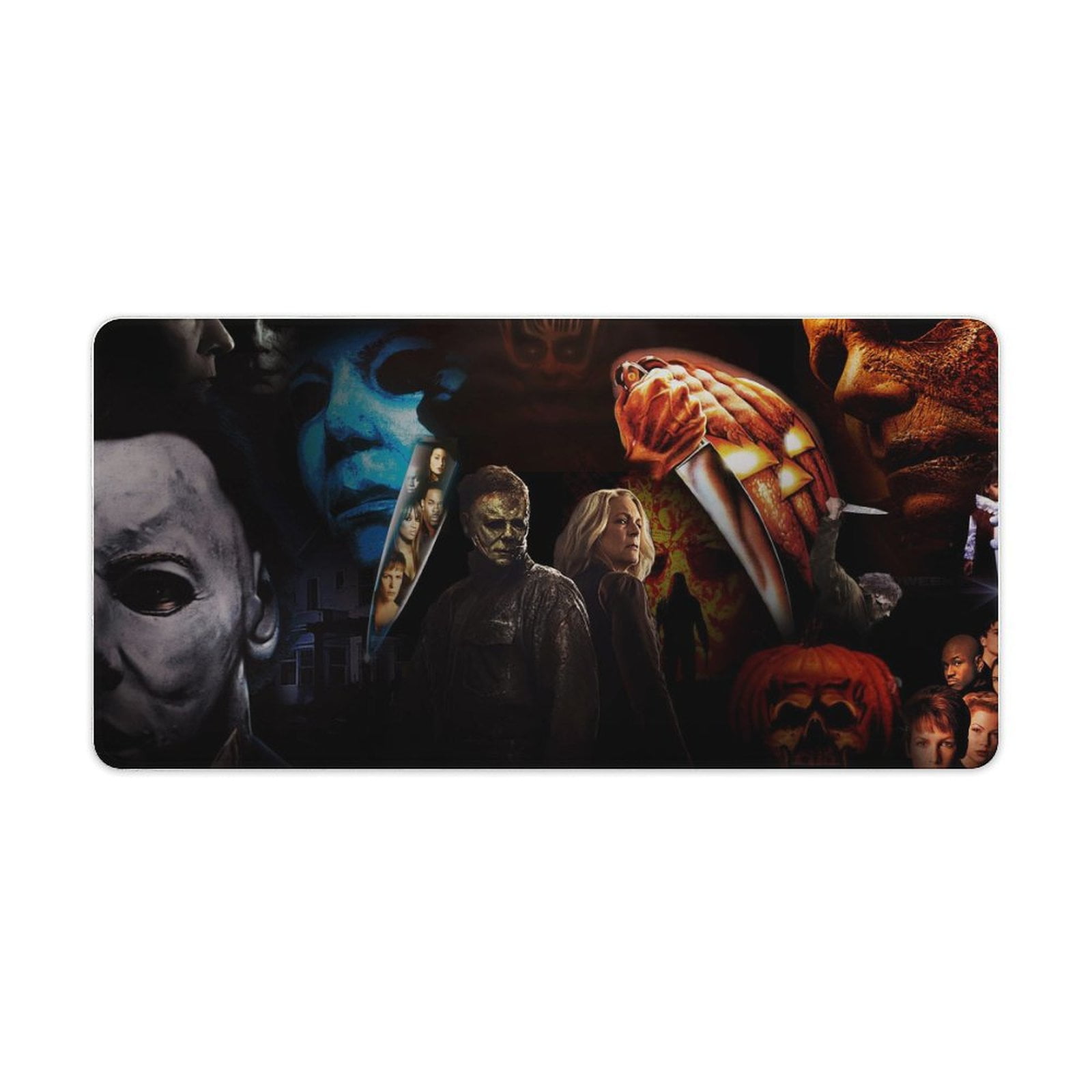 Michael Myers Halloween Movie Extended Gaming Mouse Pad No-sliped Large ...