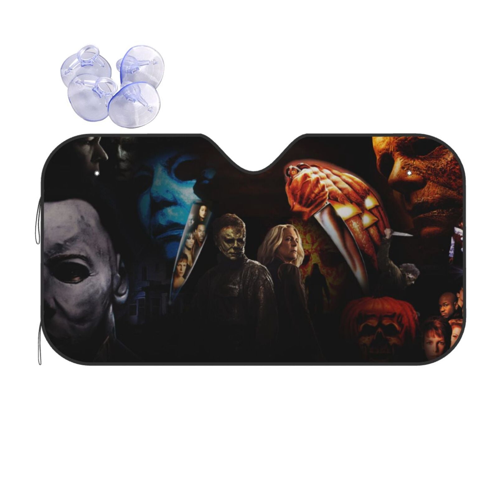 Michael Myers Halloween Movie Foldable Car Windshield Sunshade ...