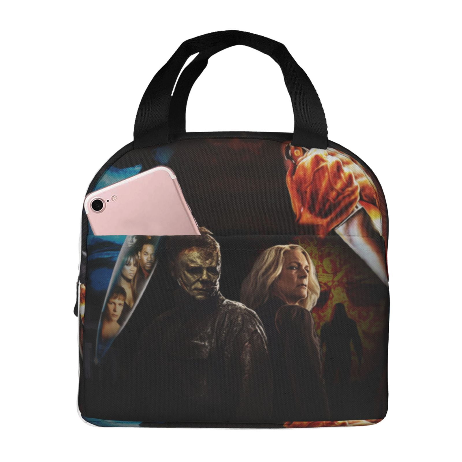 Michael Myers Halloween Movie Portable Lunch Bag For Adult And Kids ...
