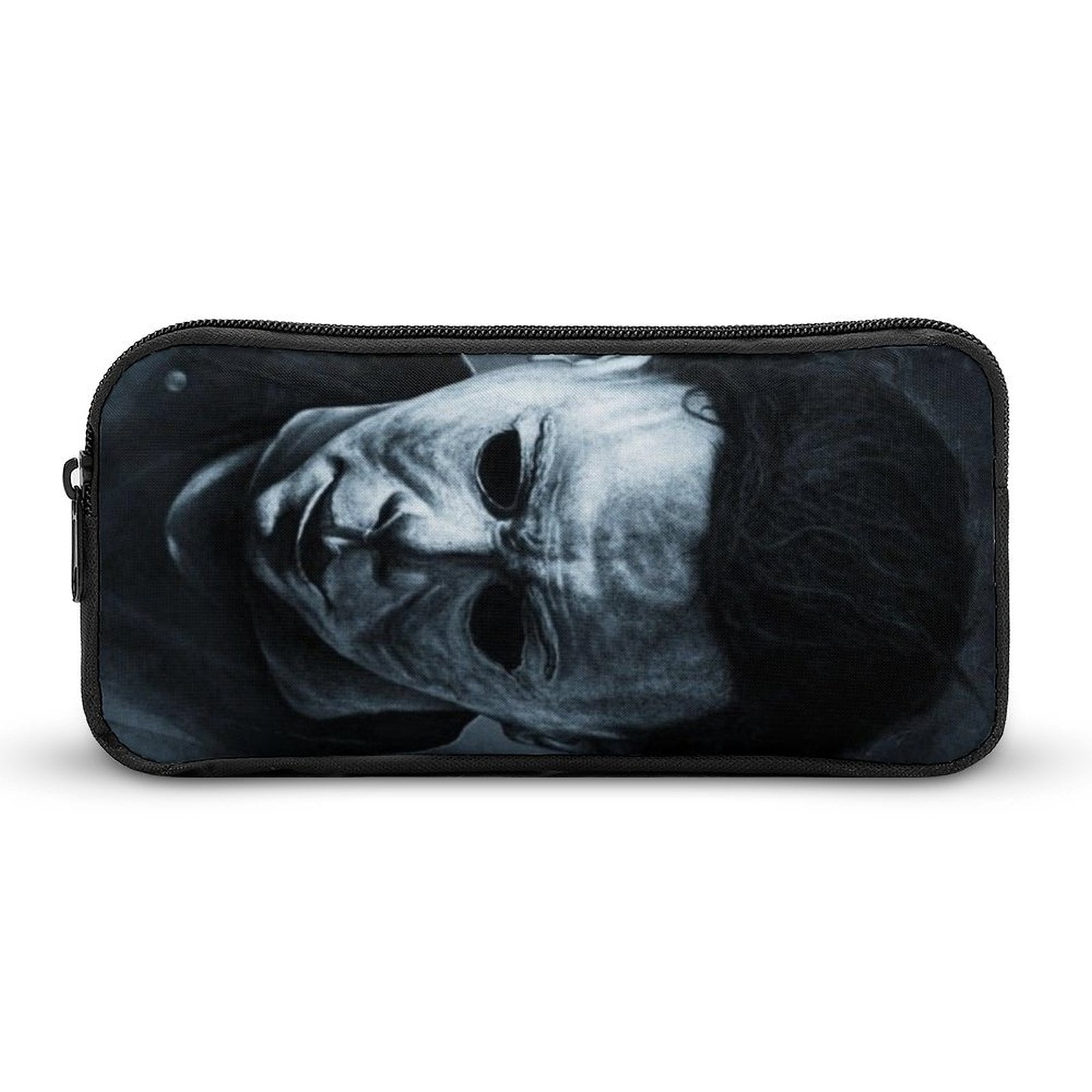 Michael Myers Halloween Pencil Case Portable Pencil Bag Zipper Cosmetic ...