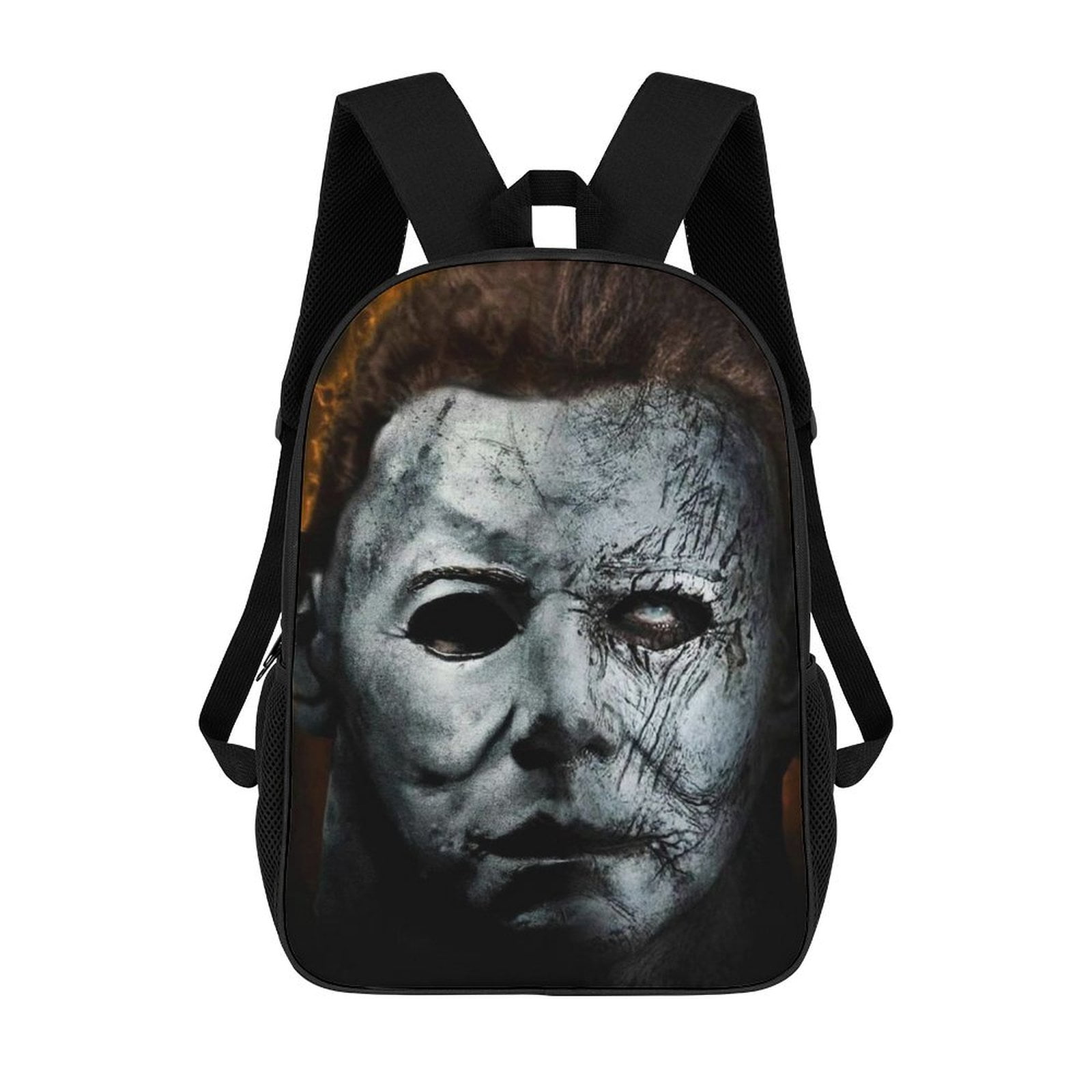 Michael Myers Halloween School Backpack Shoulder Bag 17 Inch Casual ...