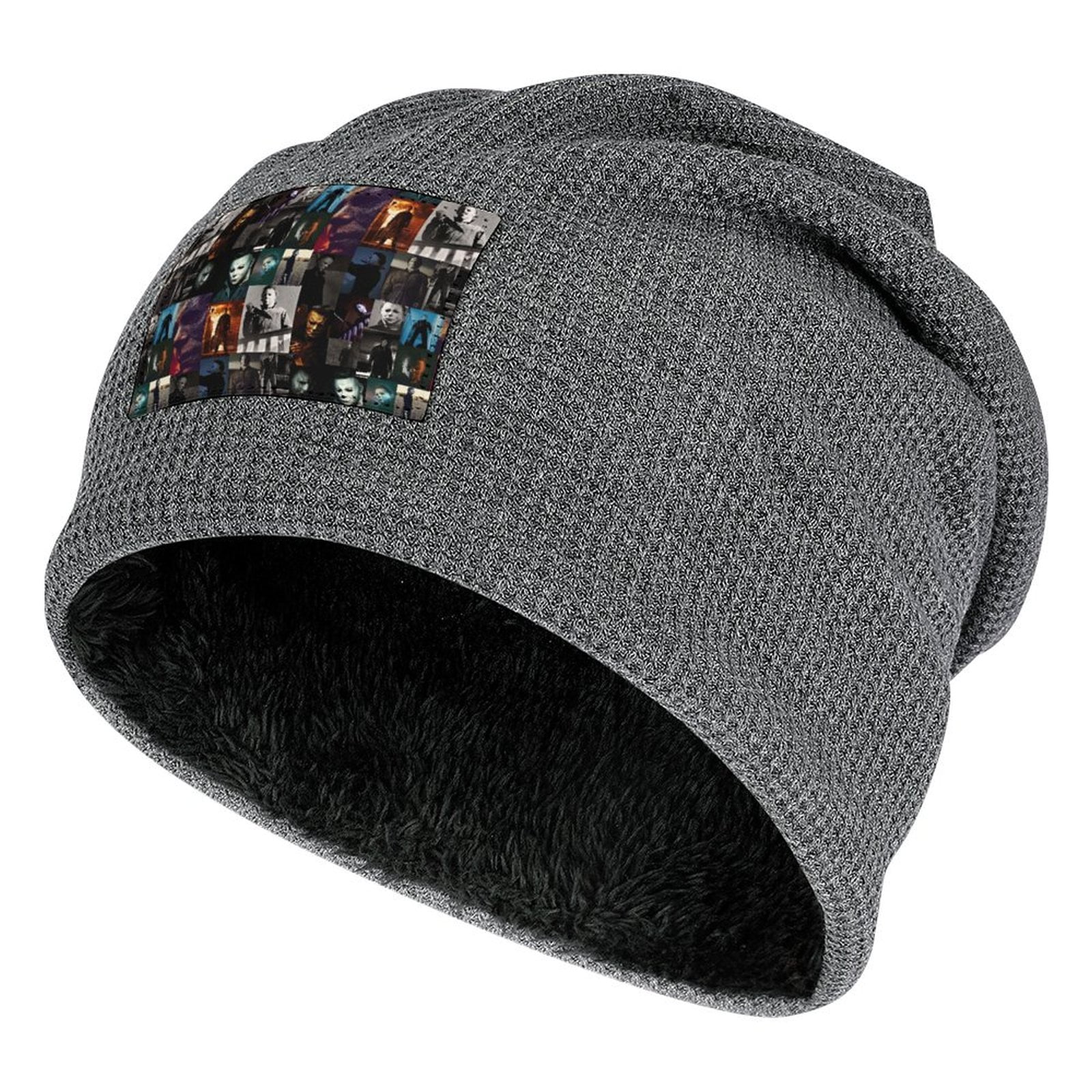 Michael Myers Halloween Unisex Beanies Hats Thick Thermal Winter ...