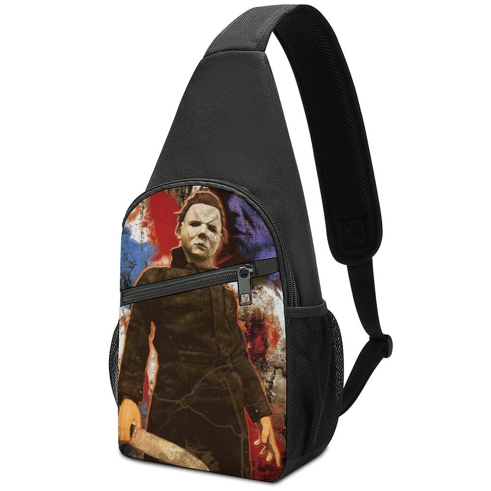 Michael Myers Halloween Unisex Crossbody Bags Lightweight Sling ...