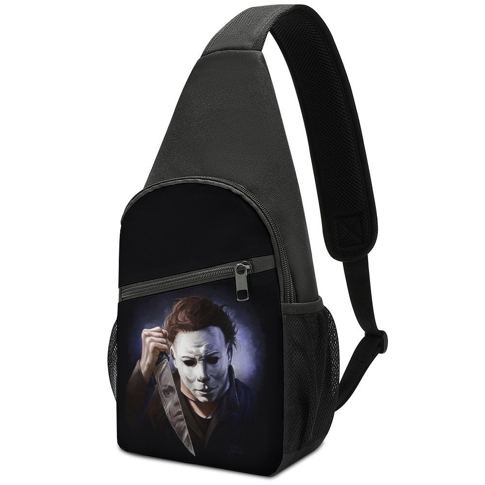 Michael Myers Halloween Unisex Crossbody Bags Lightweight Sling ...