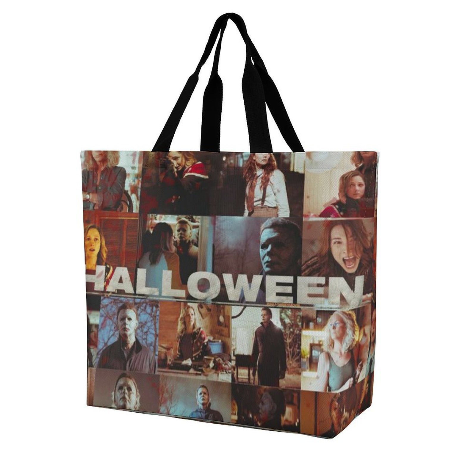 Michael Myers Halloween Women Tote Bags Lightweight One Shoulder ...