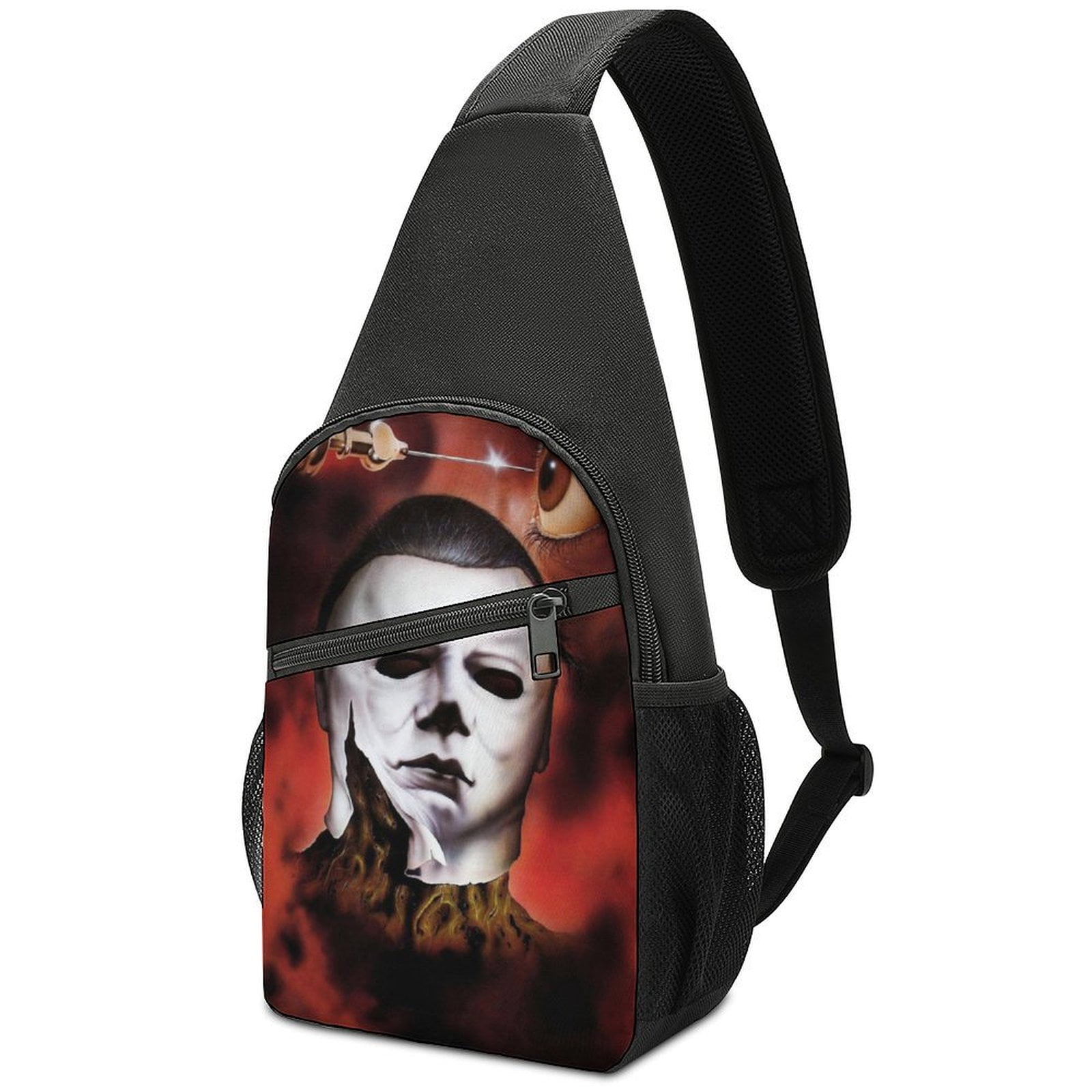 Michael Myers Horror Crossbody Bag Sling Backpack Cross Chest Bag ...