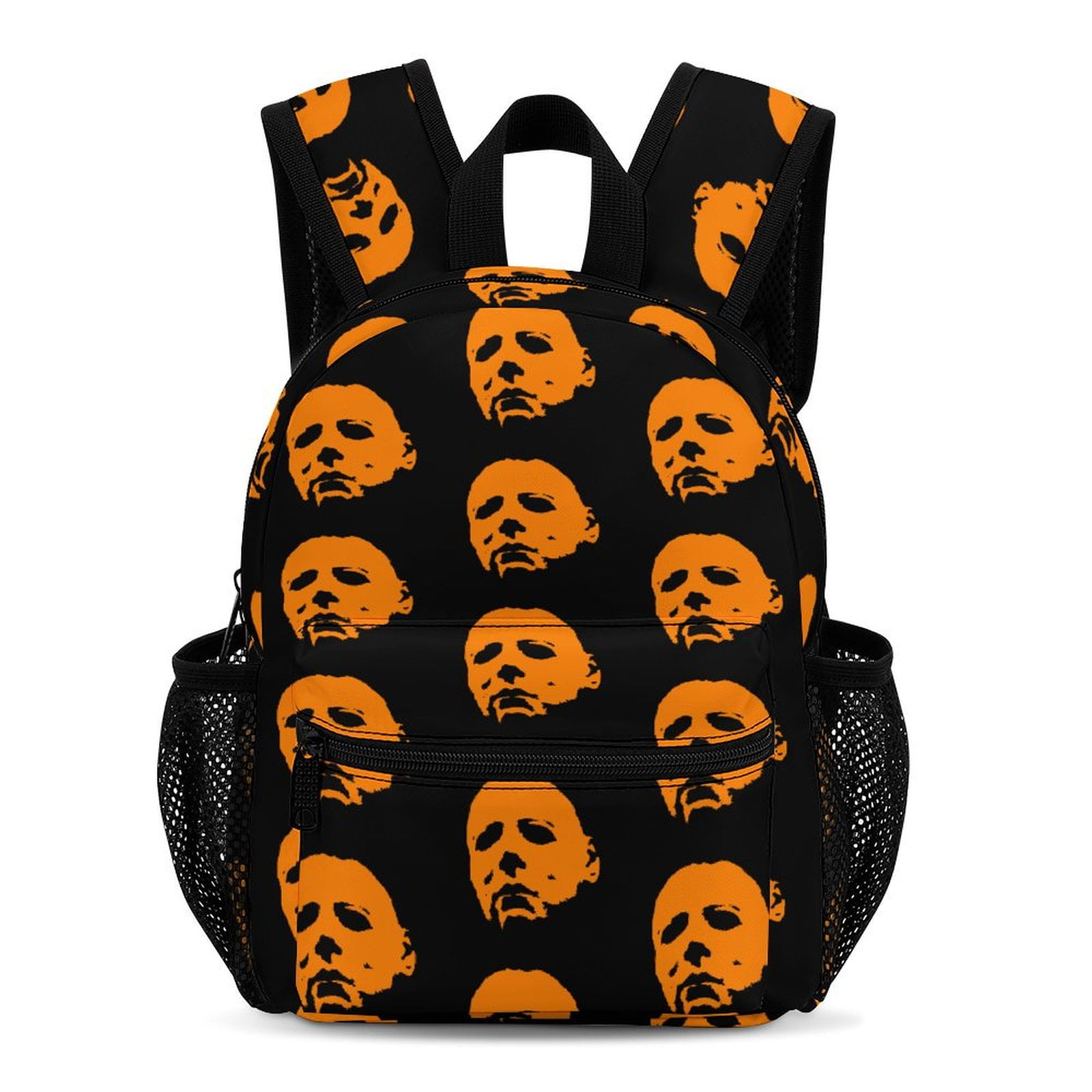 Michael Myers Horror Halloween Backpack Lightweight School Bag Bookbag ...