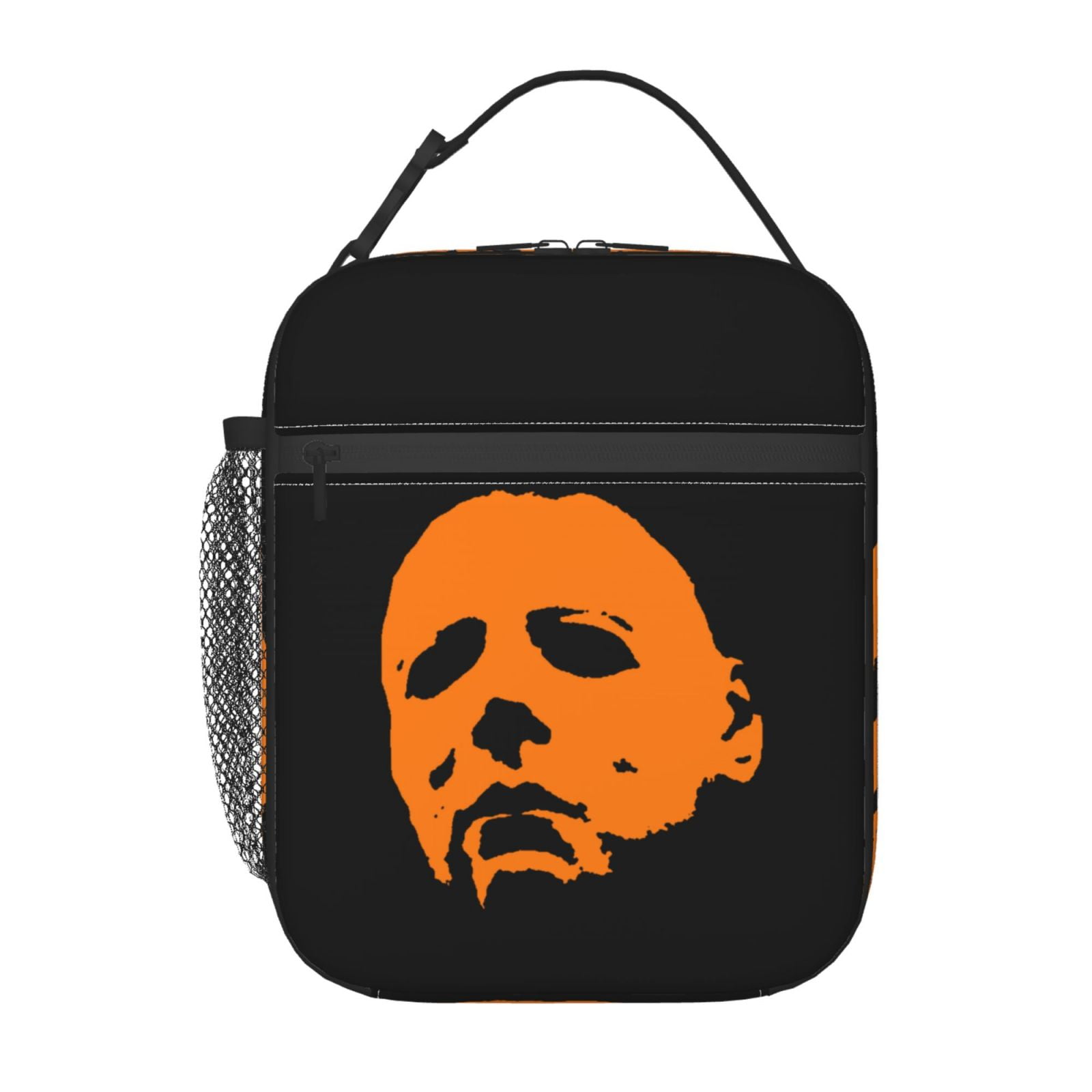 Michael Myers Horror Halloween Portable Insulated Lunch Bag Tote Bento ...