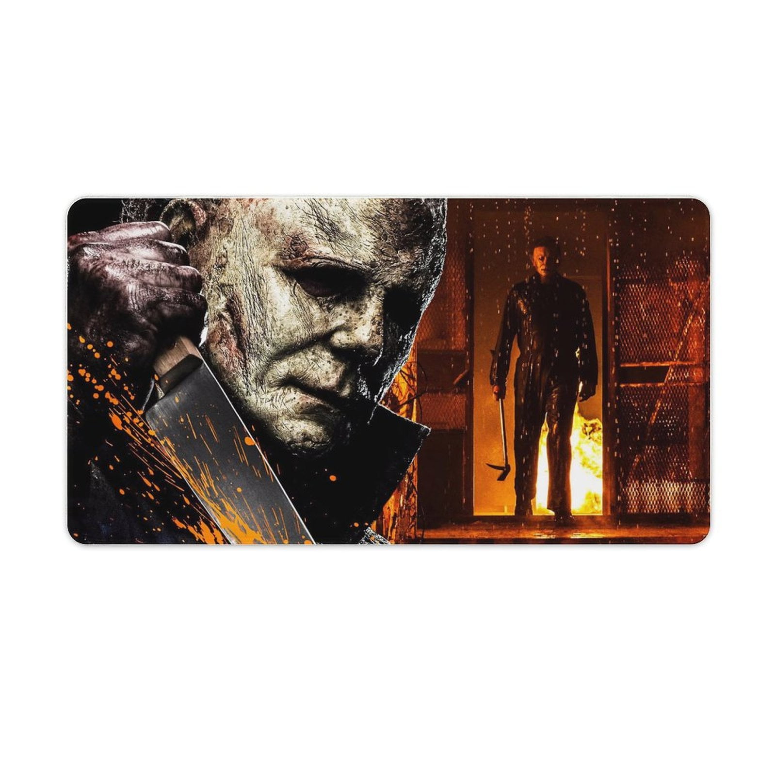 Michael Myers Kills Extended Gaming Mouse Pad No-sliped Large Desk Mat ...