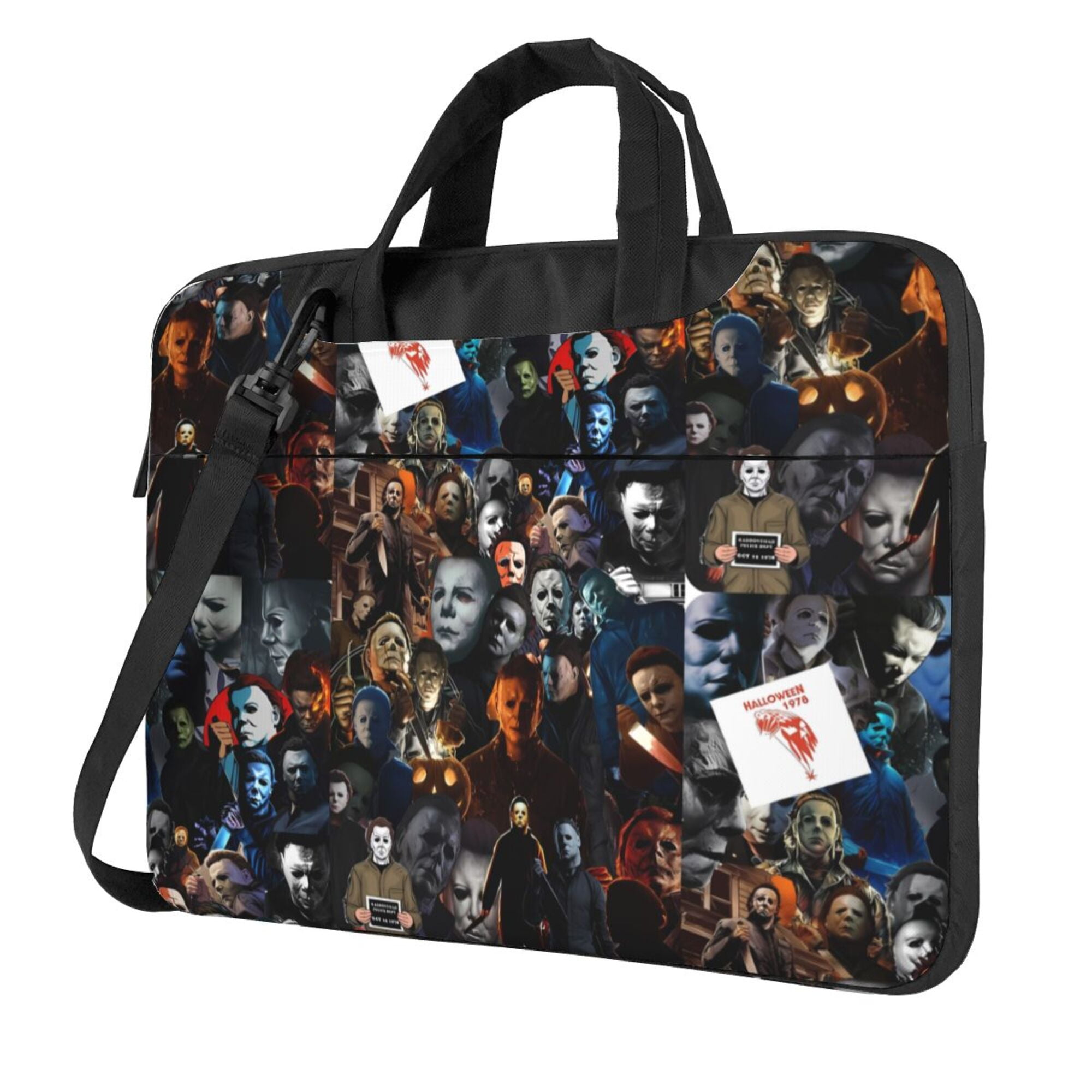Michael Myers Laptop Bag Laptop Case Computer Notebook Briefcase ...