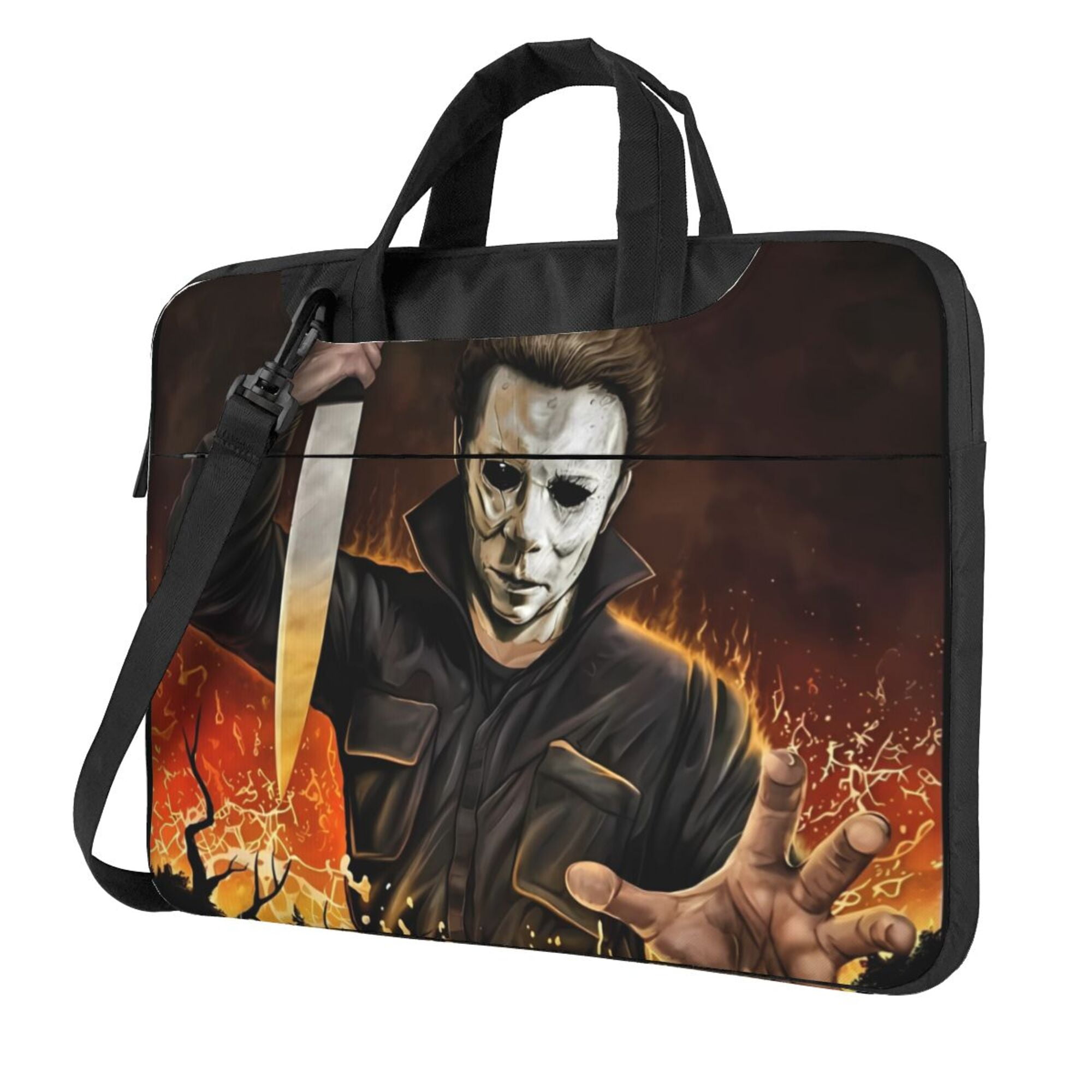 Michael Myers Laptop Bag Laptop Case Computer Notebook Briefcase ...