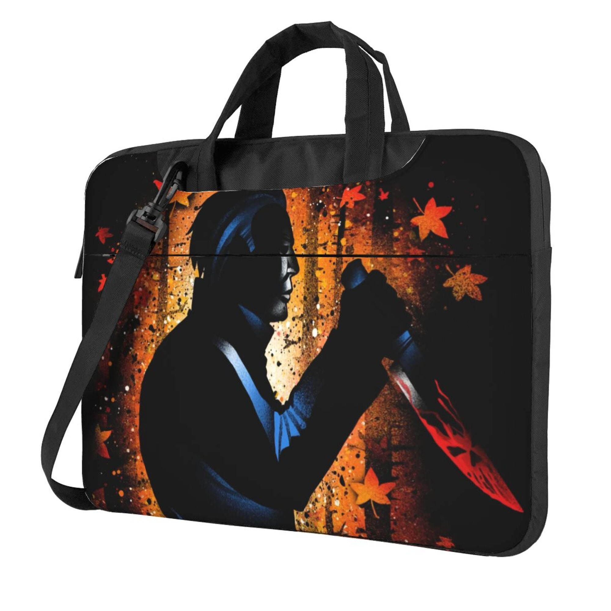 Michael Myers Laptop Bag Laptop Case Computer Notebook Briefcase ...