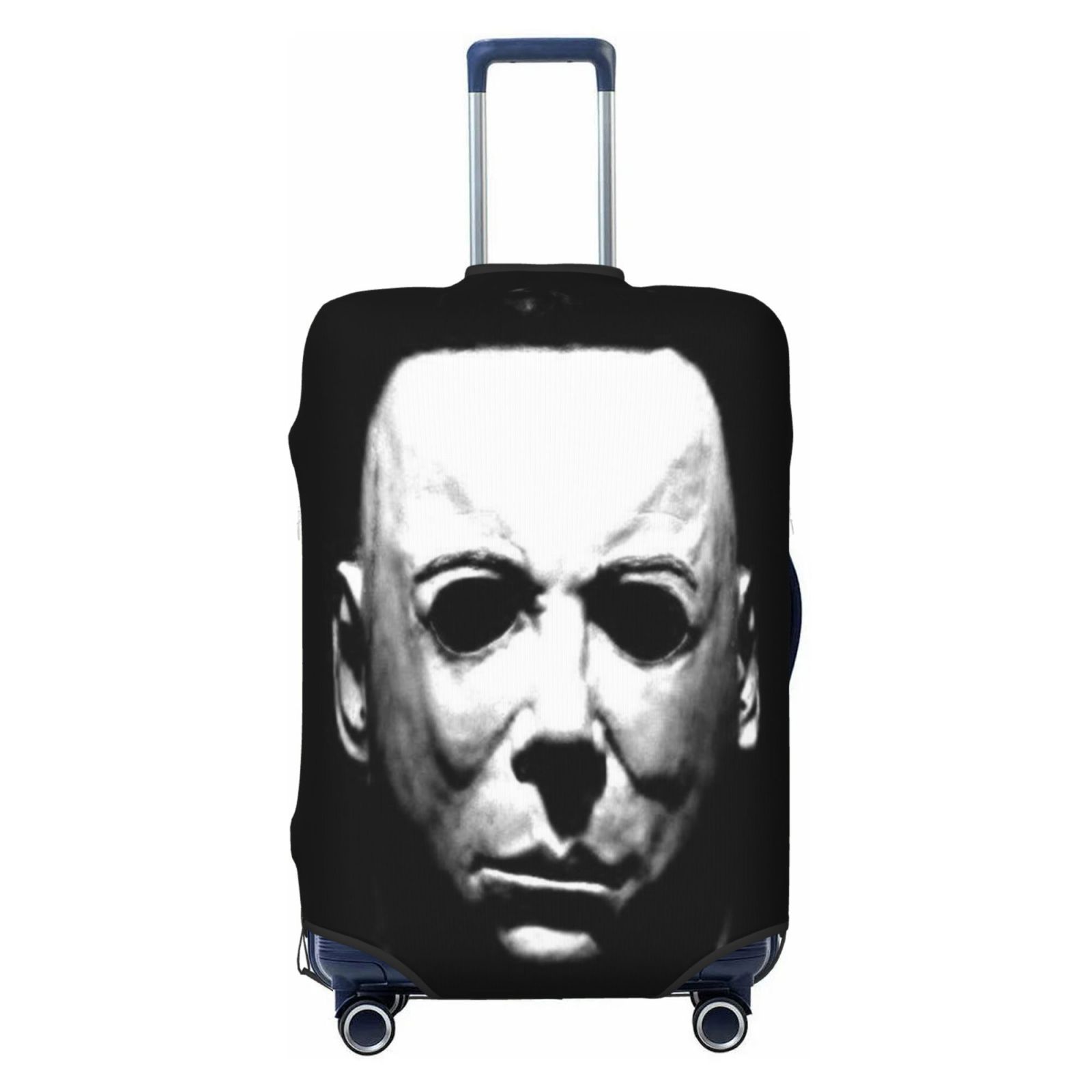 Michael Myers Luggage Cover Cartoon Suitcase Covers Elastic Dustproof ...