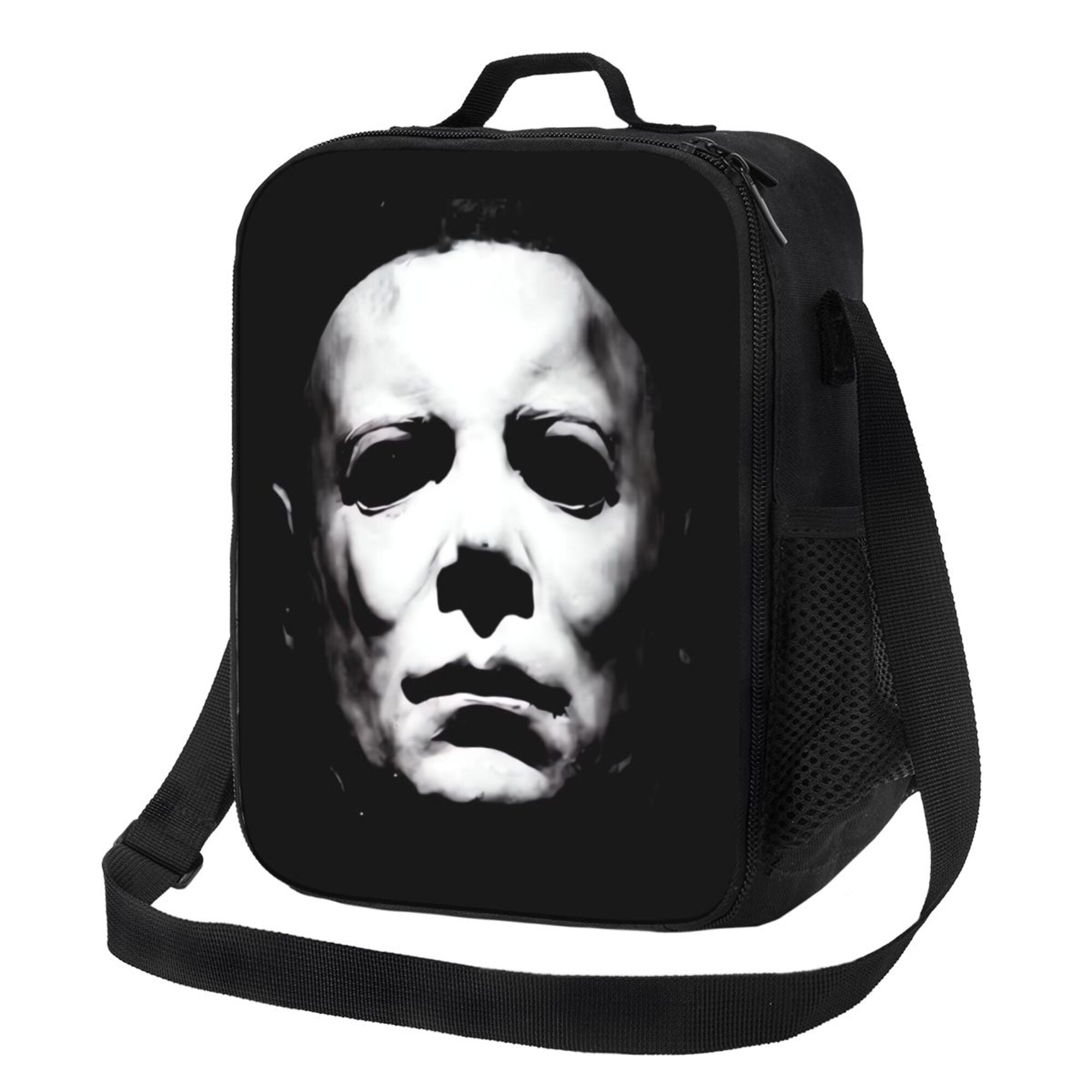 Michael Myers Lunch Bag Lunch Box Lightweight Durable Lunch Tote Bag ...