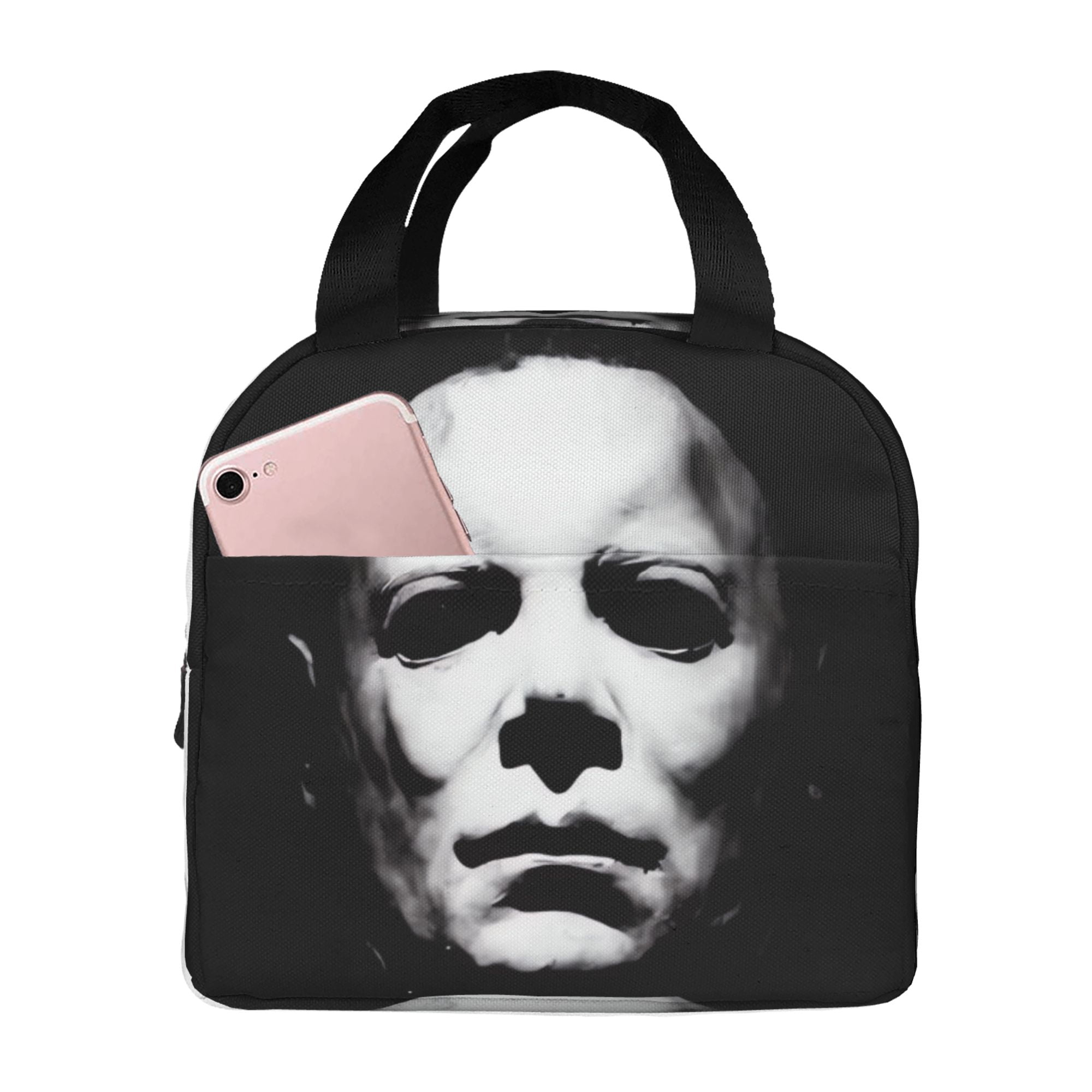 Michael Myers Lunch Bag Tote Bag Insulated Lunch Box Picnic Beach ...