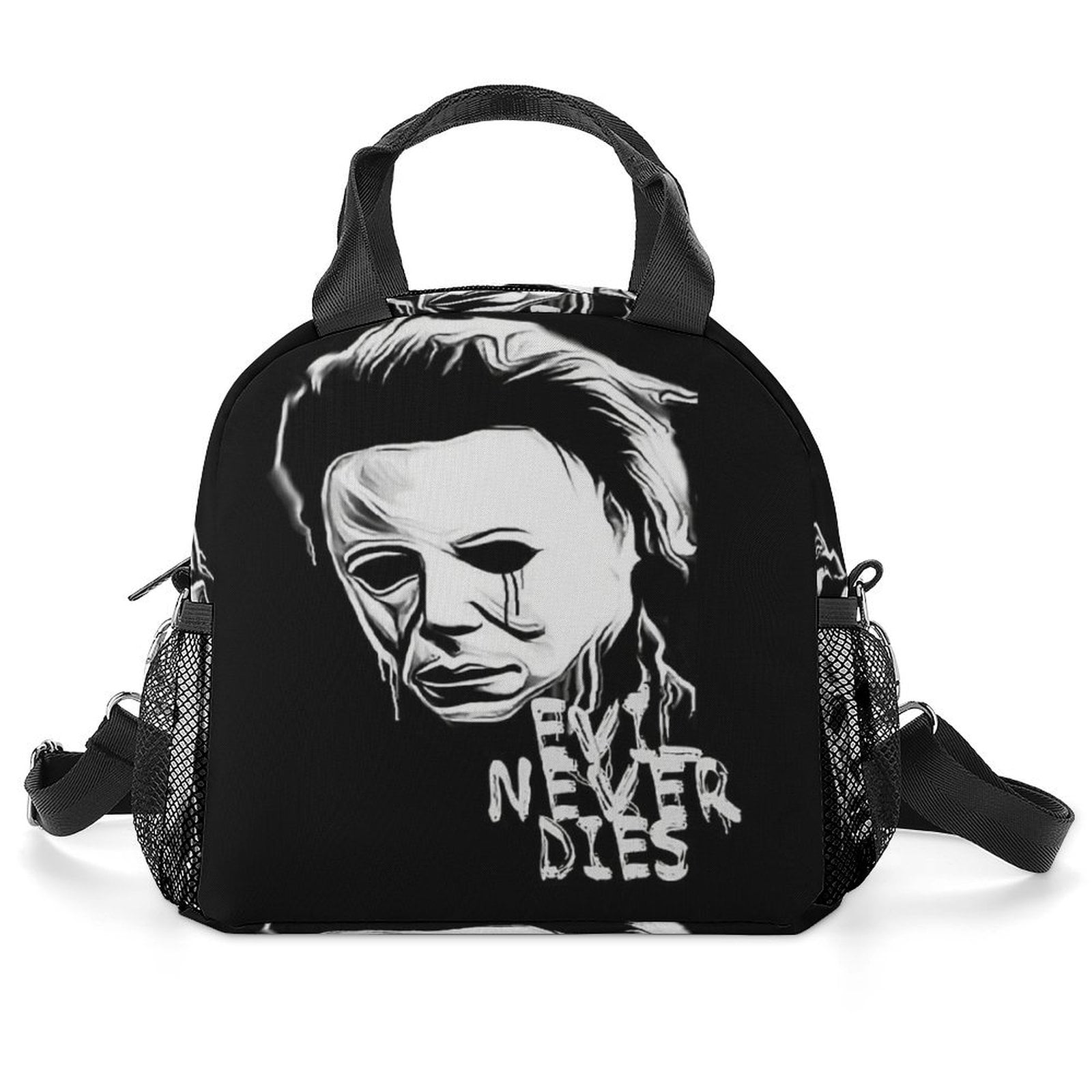 Michael Myers Lunch Bag With Adjustable Shoulder Strap Printed Satchel ...
