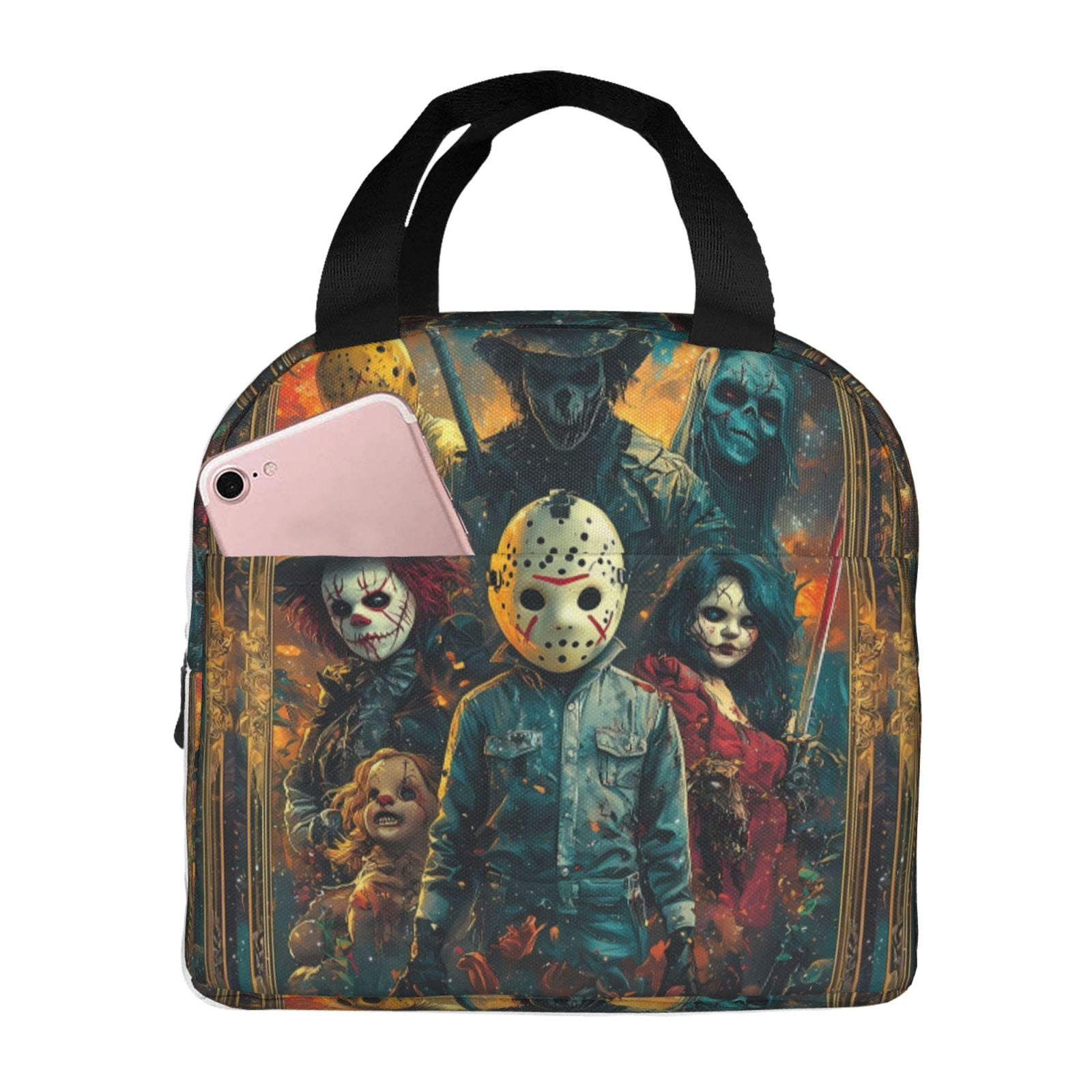 Michael Myers Lunch bag, insulated lunch box, insulated food delivery ...