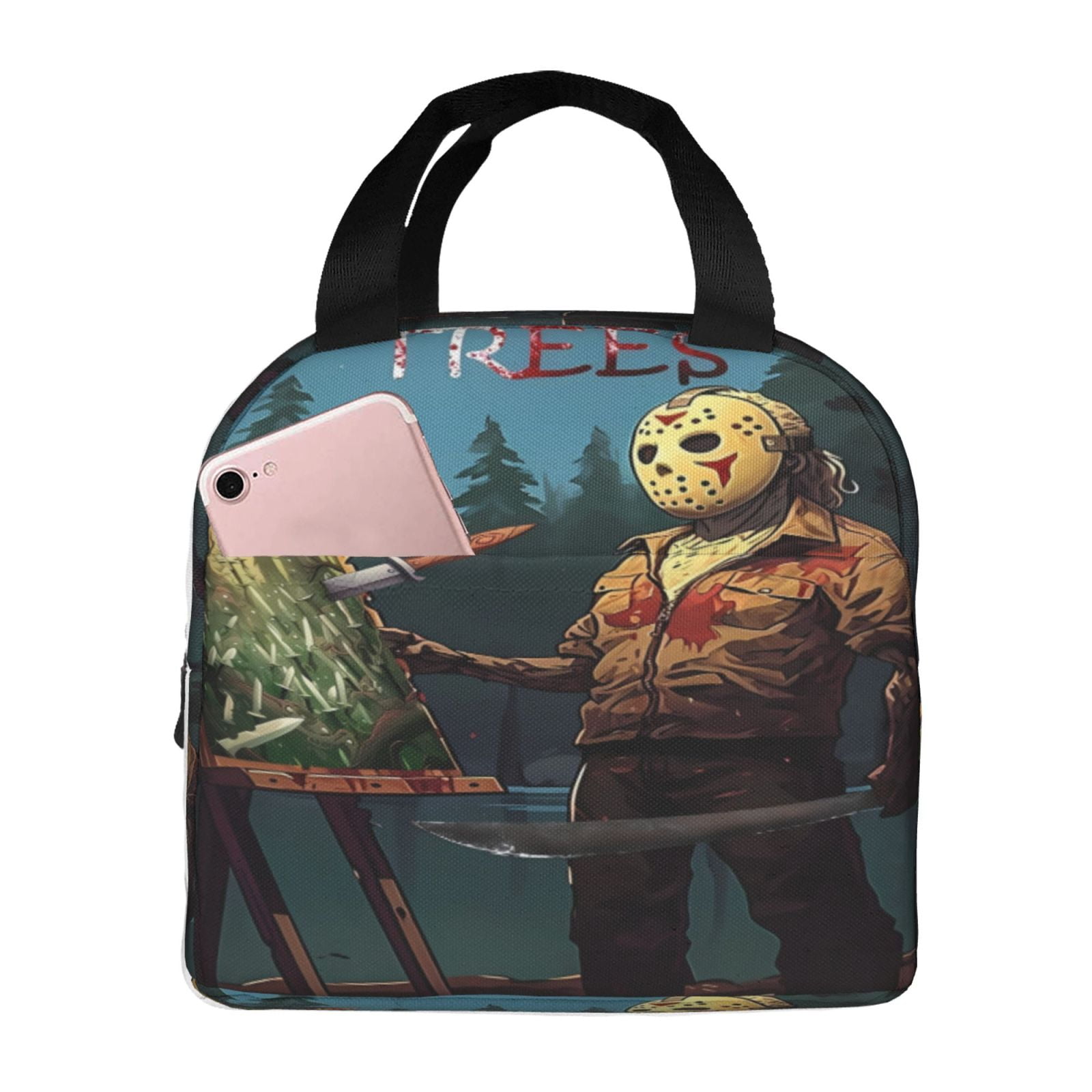 Michael Myers Lunch bag, insulated lunch box, insulated food delivery ...