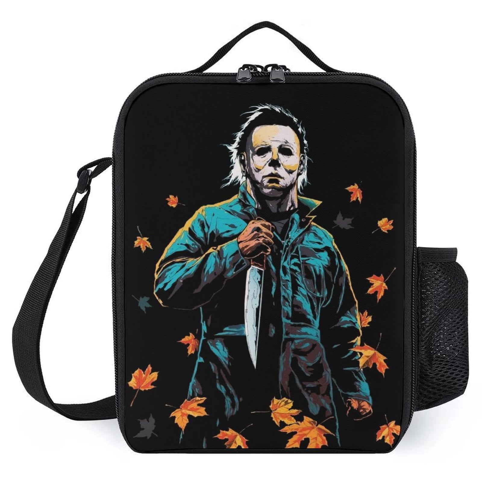 Michael Myers Lunchbox for Woman Man Portable Thermal Insulated Tote ...