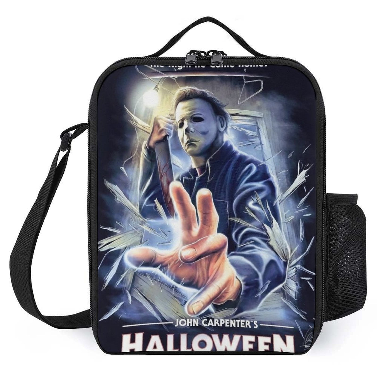 Michael Myers Lunchbox for Woman Man Portable Thermal Insulated Tote ...