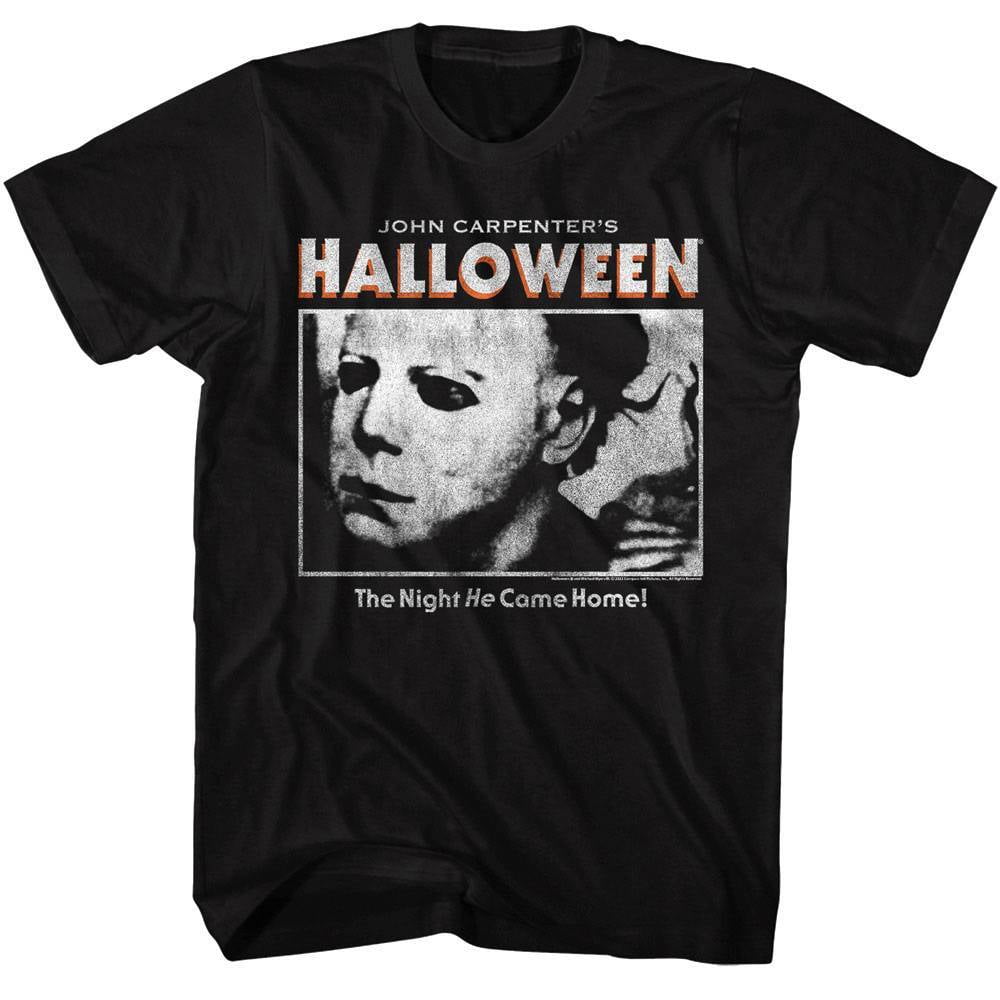 Michael Myers Mask Horror Slasher Graphic Shirt - Walmart.com