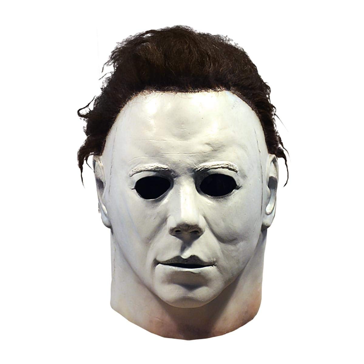 Michael Myers Masks Cosplay Costume Latex Props，Hot Movie Game Face ...