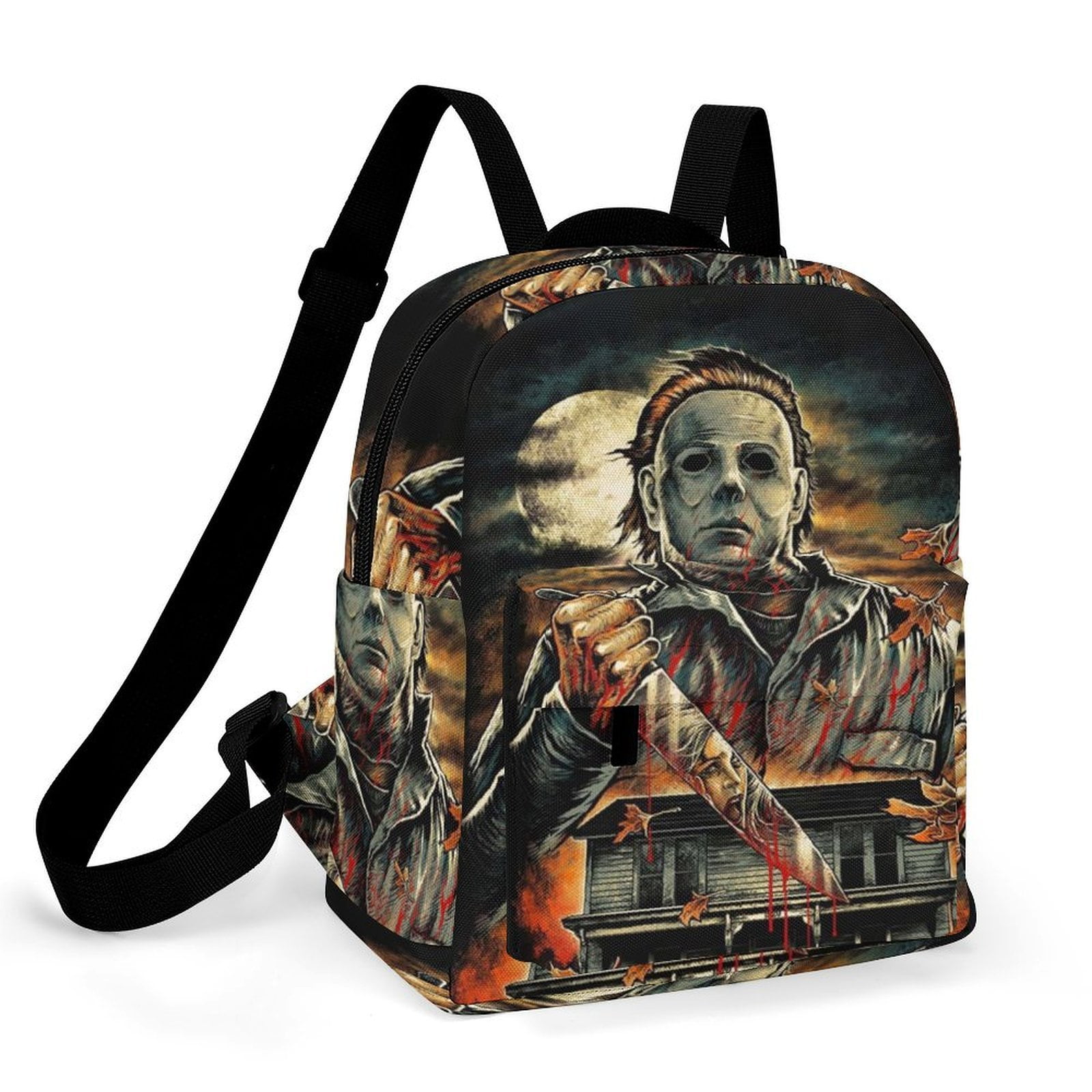 Michael Myers Mini Backpack Women Cute Small Backpack Purse Casual ...