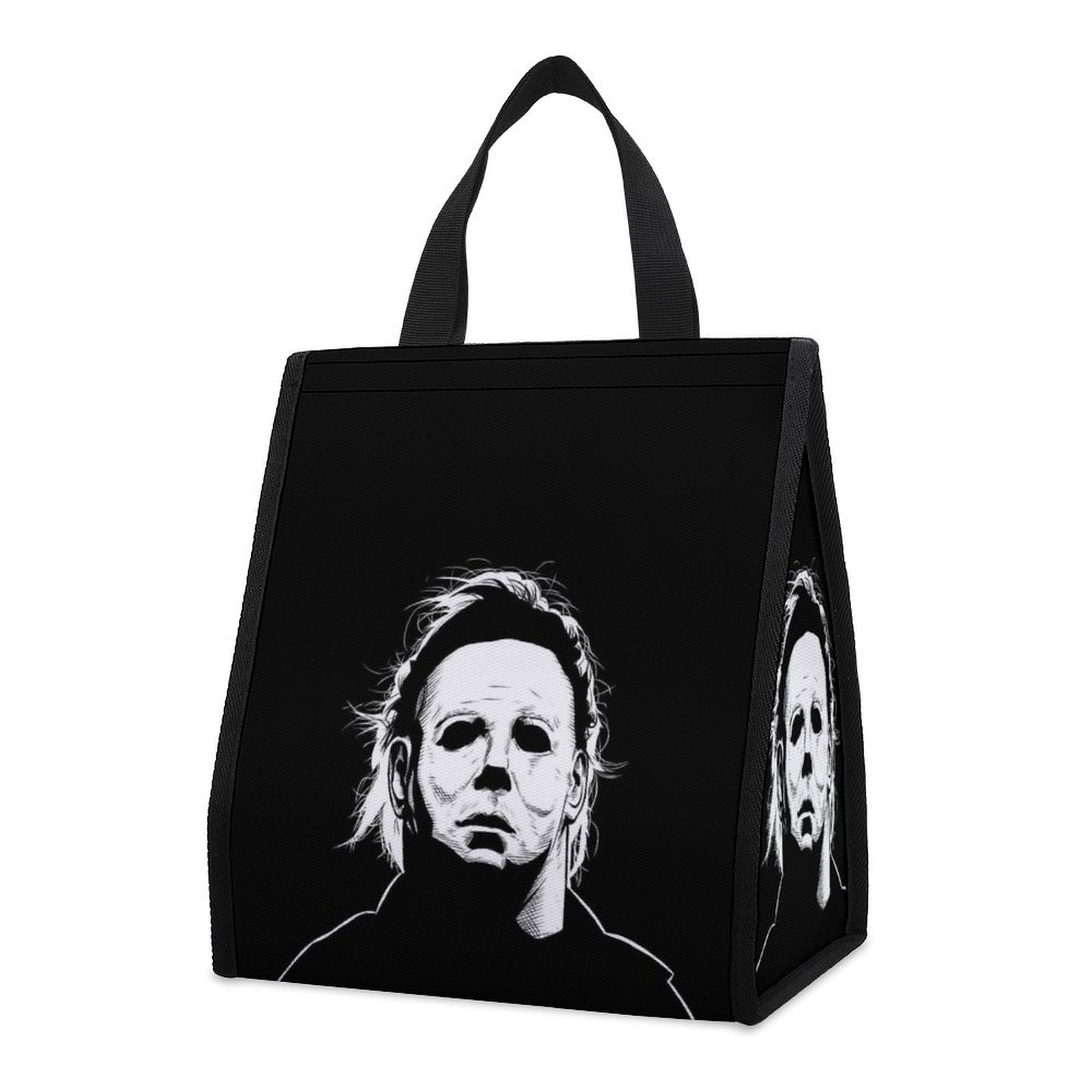 Michael Myers Movie Folding Insulated Lunch Bag Portable Lunchbag ...