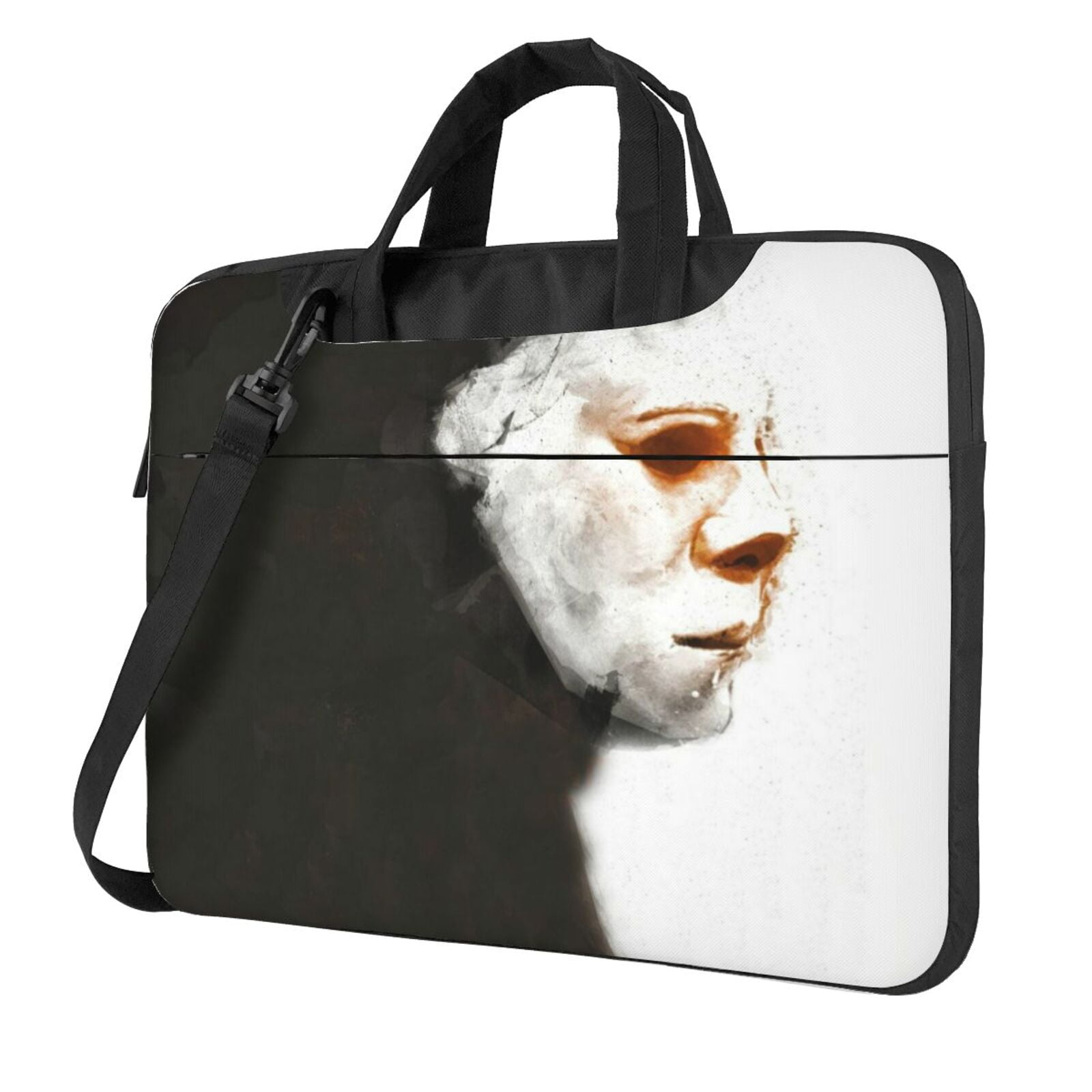 Michael Myers Movie Horror Laptop Bag Portable Shoulder Laptop Case ...
