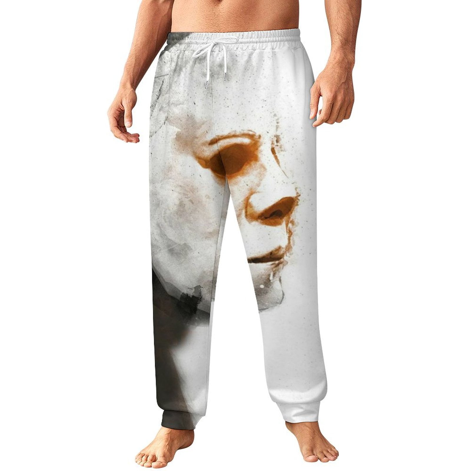 Michael Myers Movie Horror Men's Sweatpants Trousers 3D Printed Joggers ...