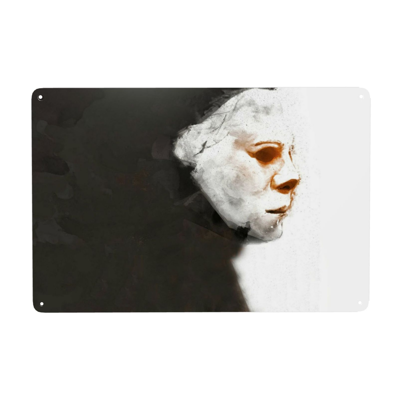 Michael Myers Movie Horror Metal Tin Sign Decoration Wall Art Gift For ...